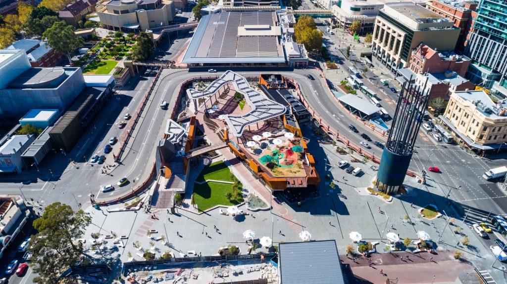 Yagan Square - Perth