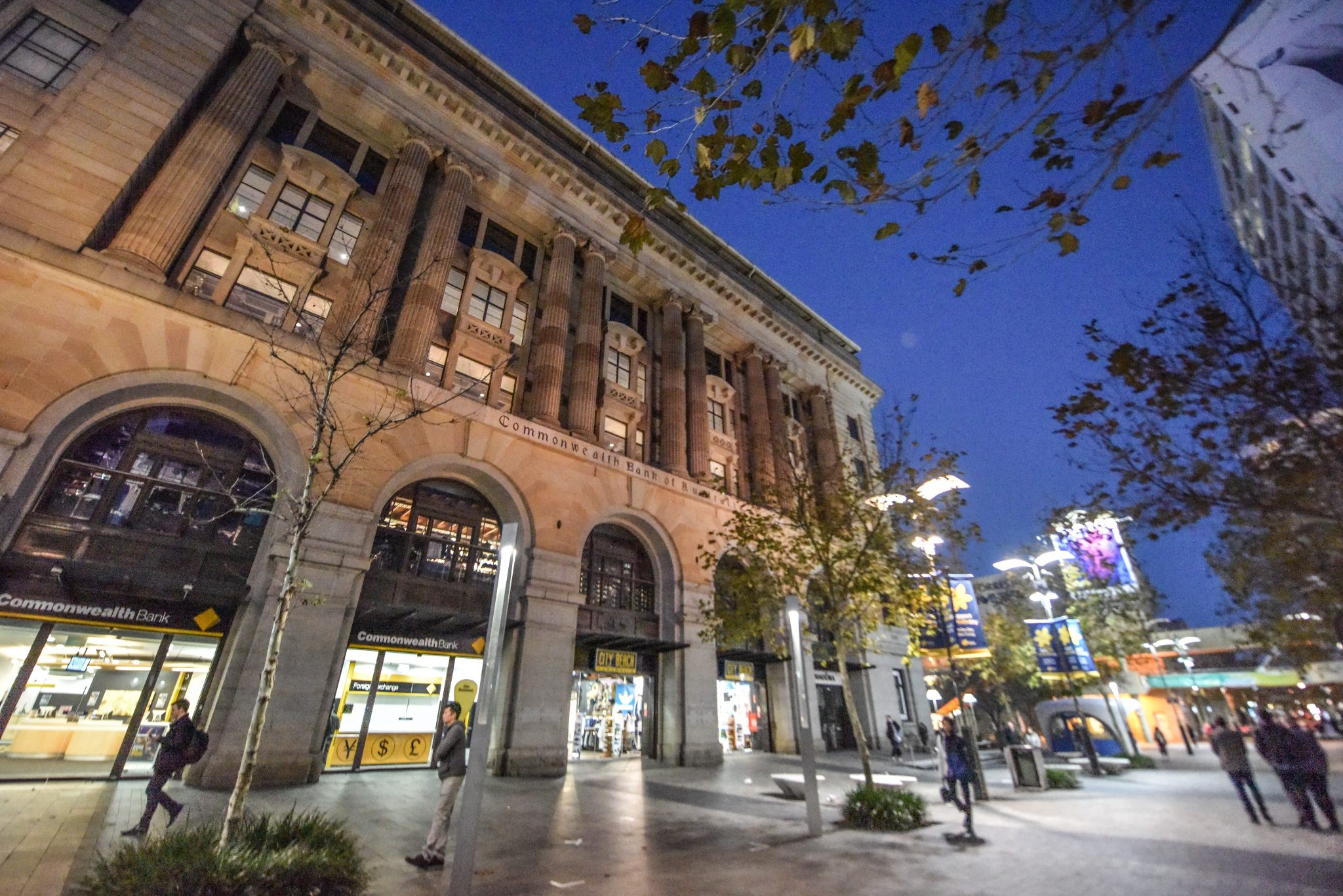 Old Commonwealth Bank Building - Perth, WA