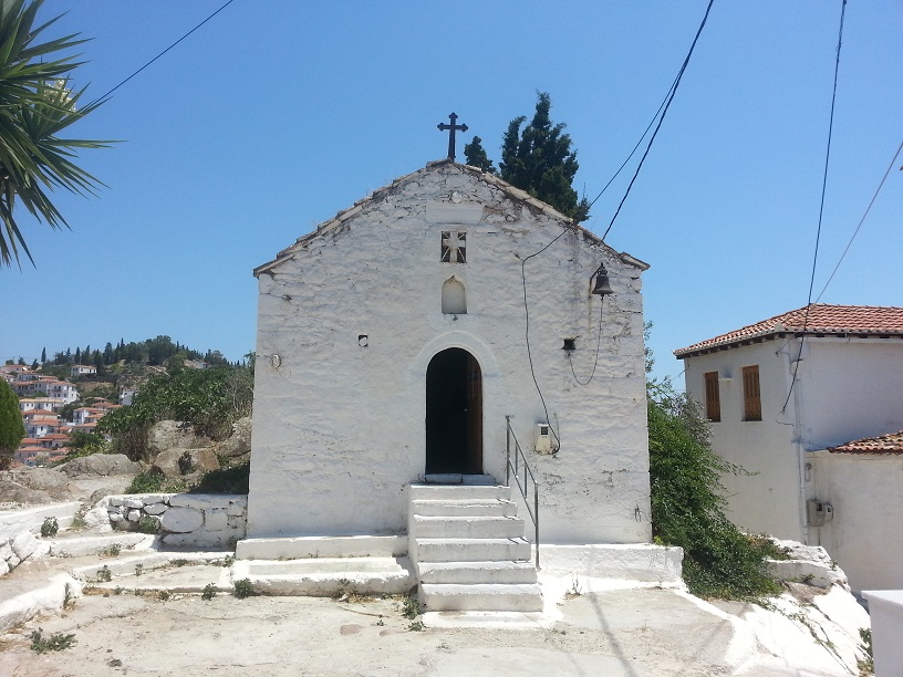 Church Agios Ioannis - Poros City