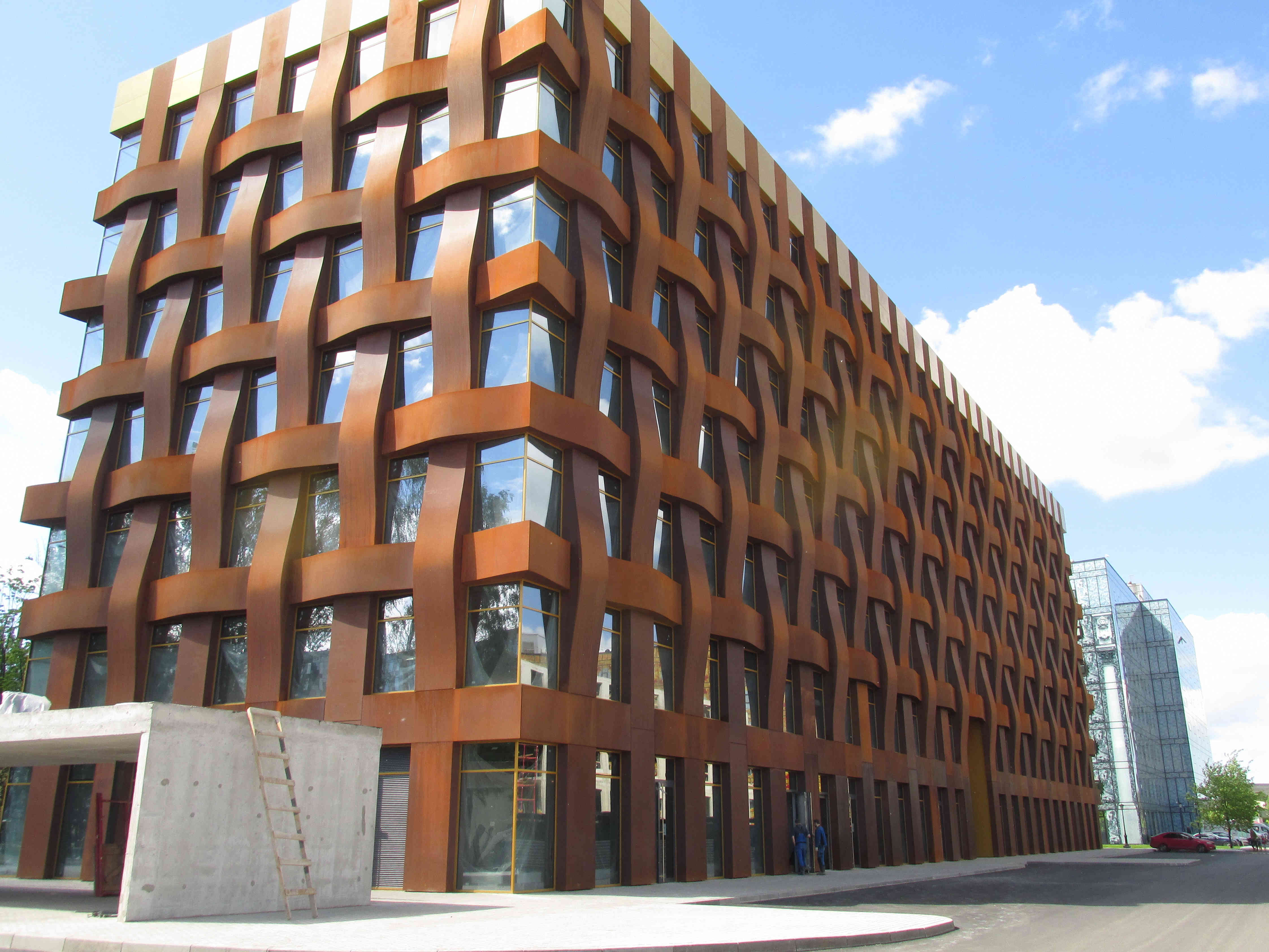 Ferrum business centre — the 1st building - Saint Petersburg