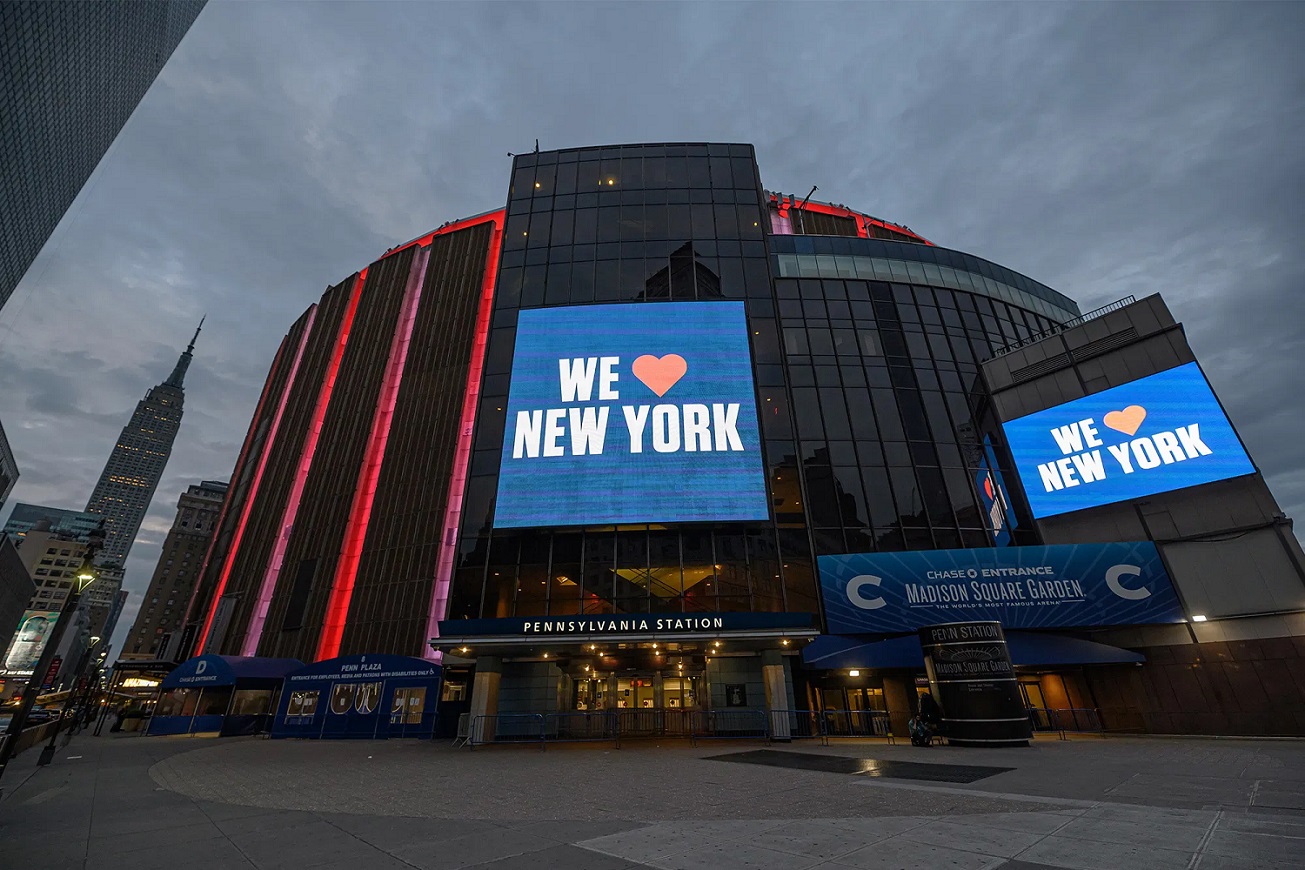 Madison Square Garden - Nova York
