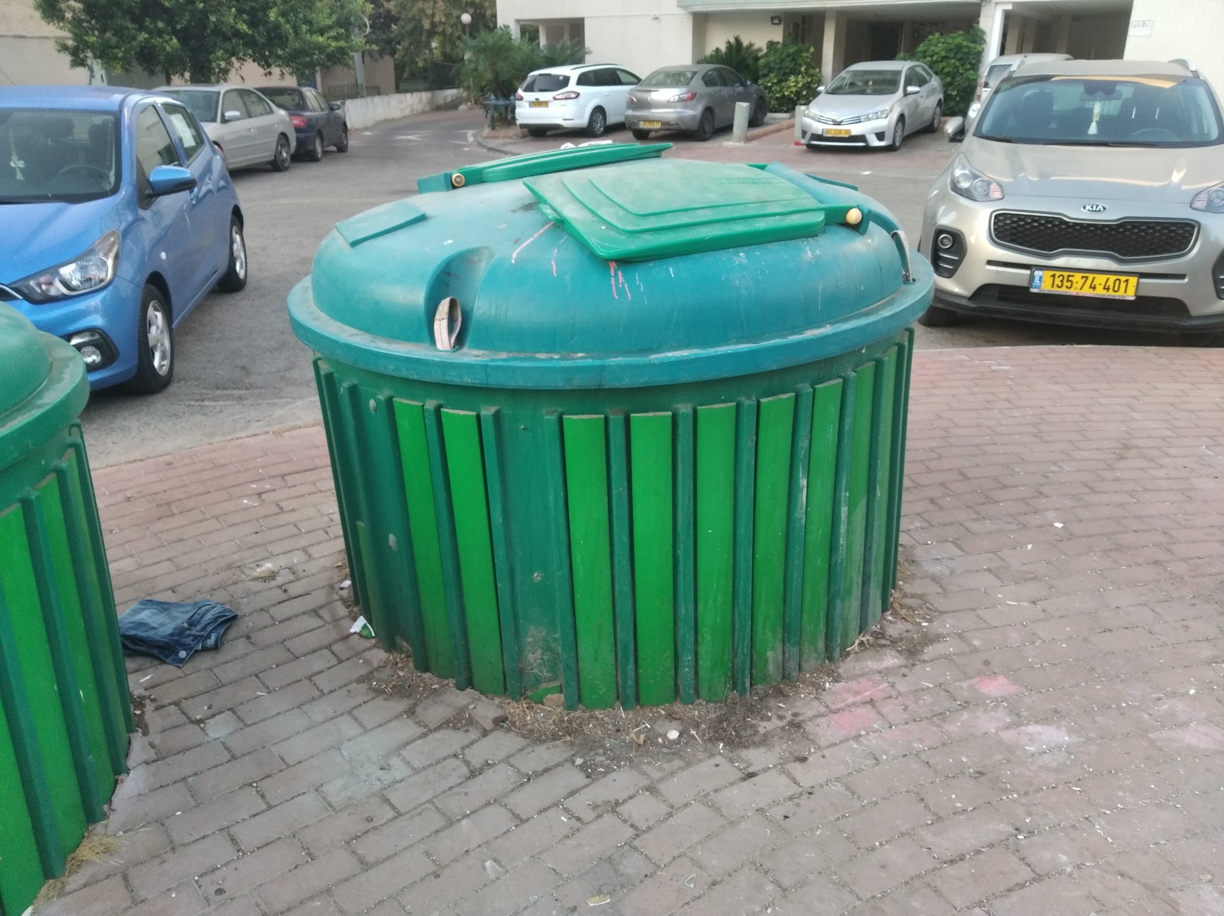 General Waste Can - Afula