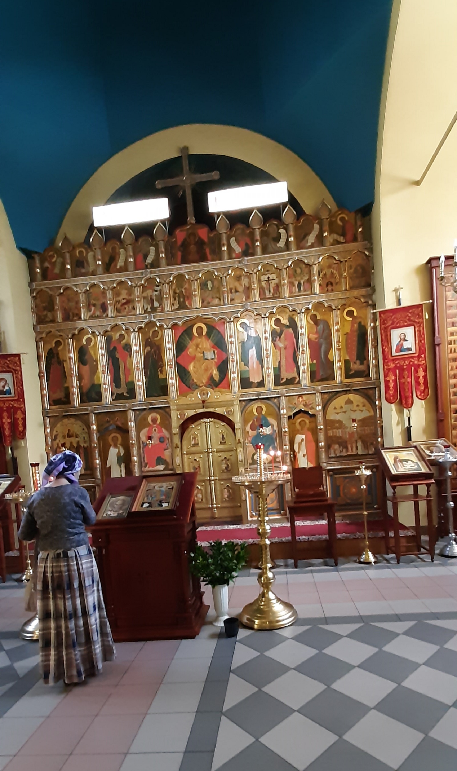 Church Novomuchenikov and Russian Confessors - Rzhev