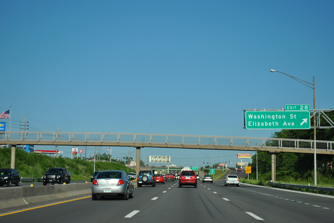 Interstate 270 Interchange Exit 28 - Florissant, Missouri