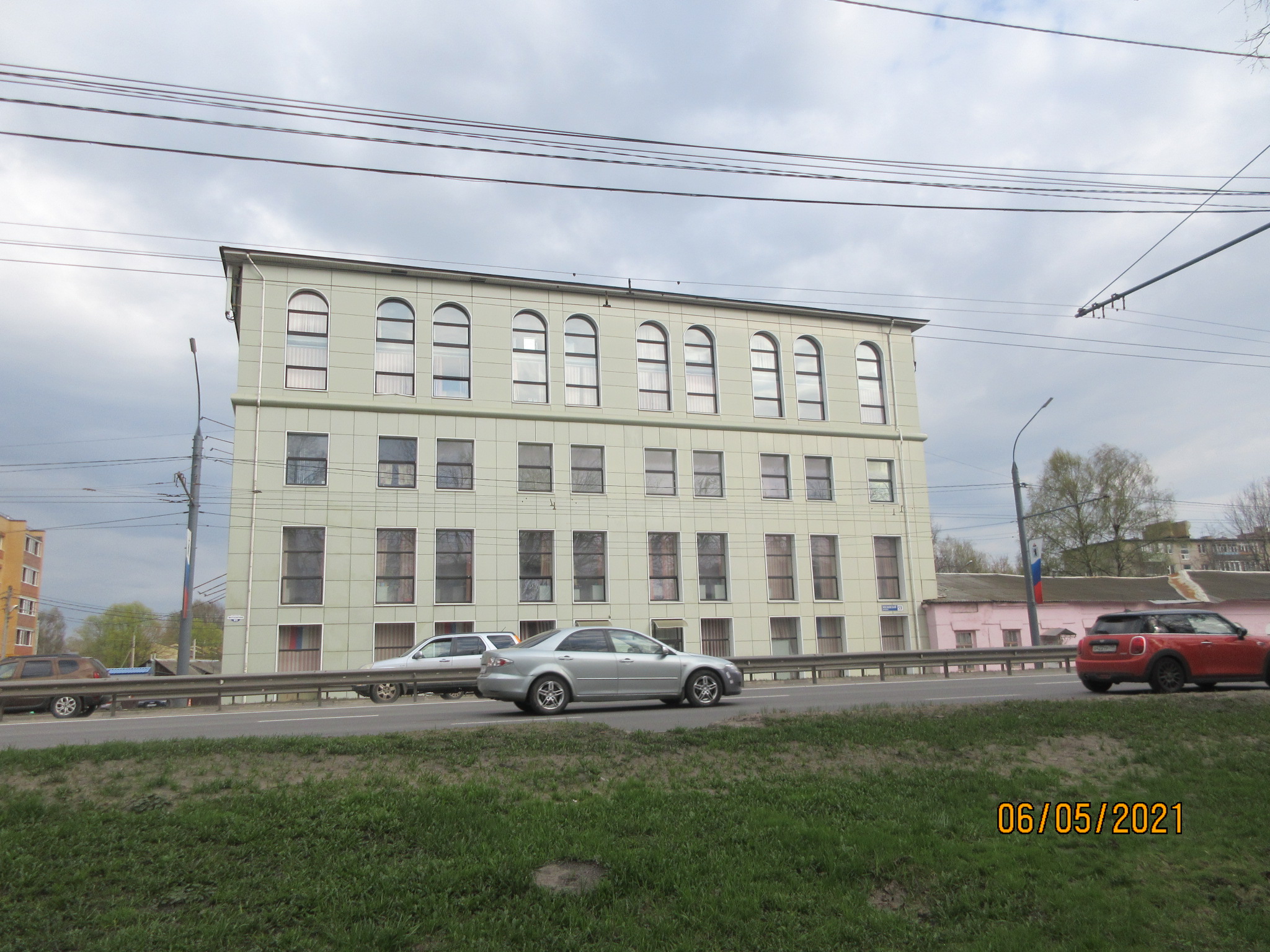 Community Service house - Yaroslavl