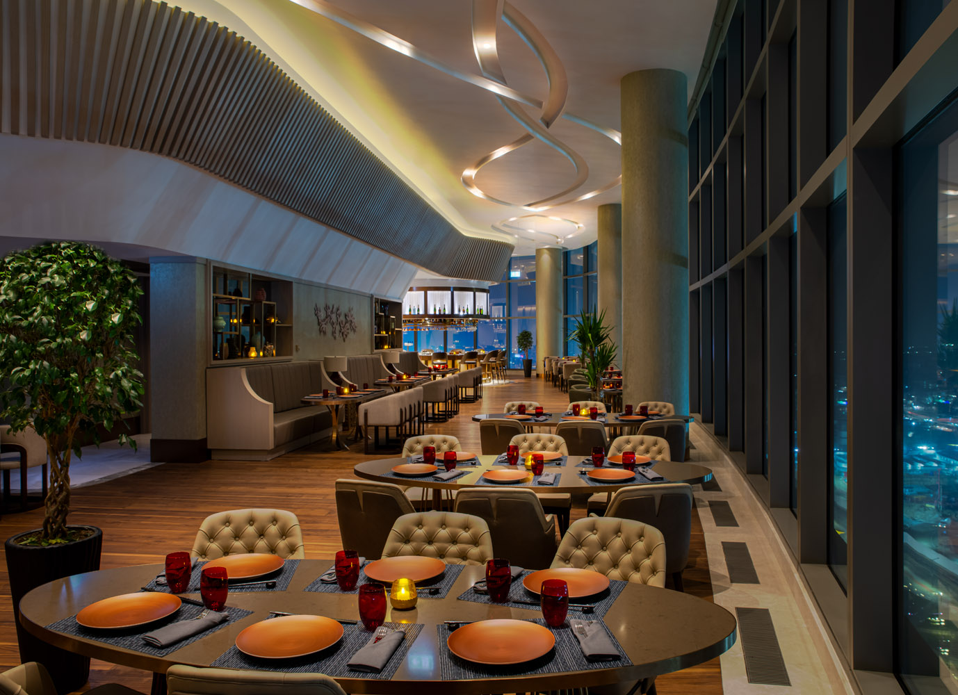City 21 Pan Asian Restaurant & Lounge - Tashkent