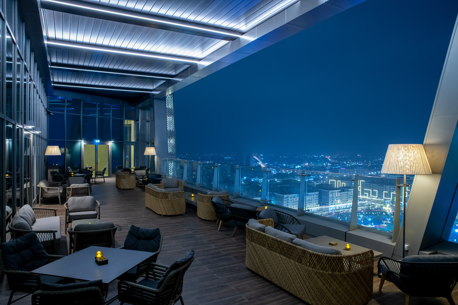 City 21 Pan Asian Restaurant & Lounge - Tashkent