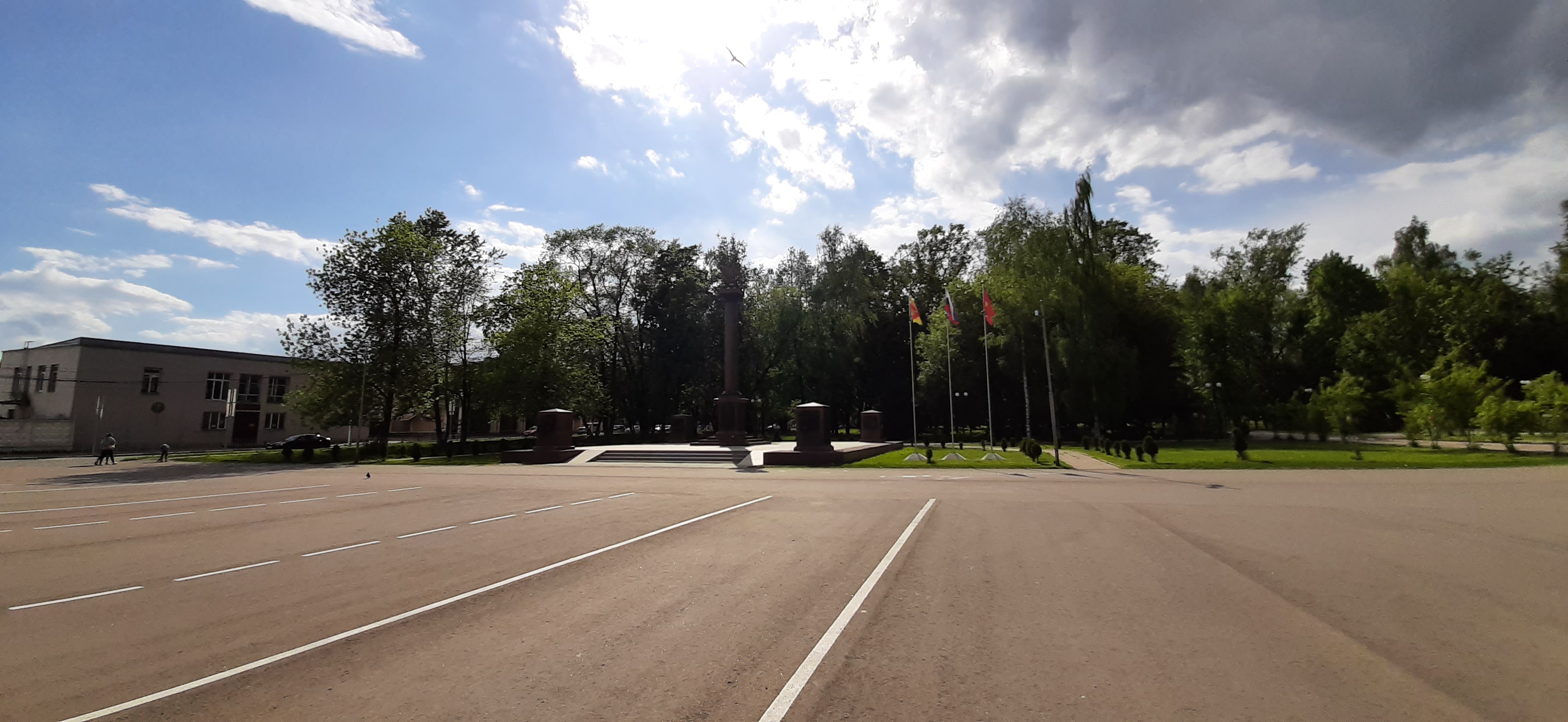 Soviet Square - Rzhev