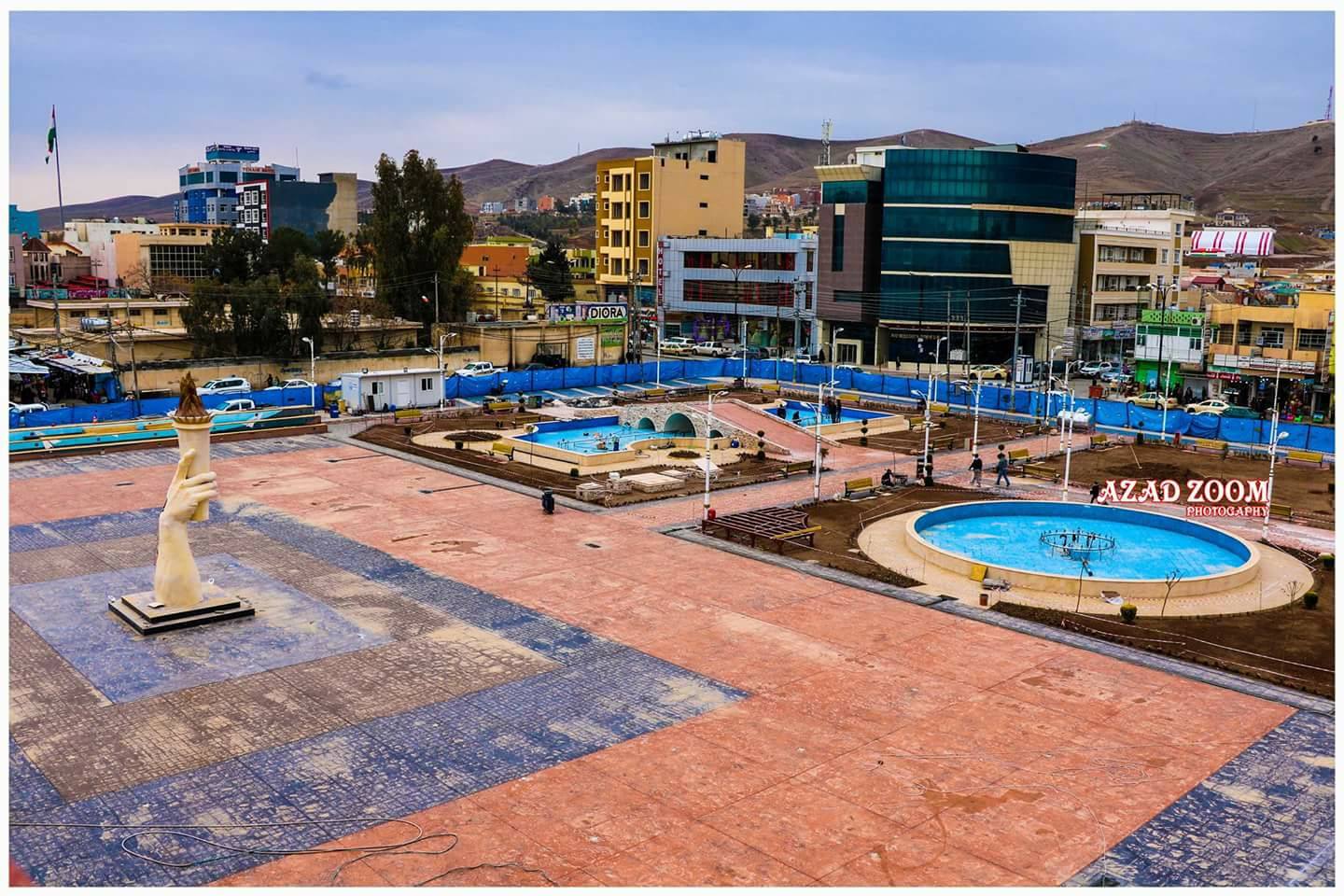 Shahidan park - Zakho