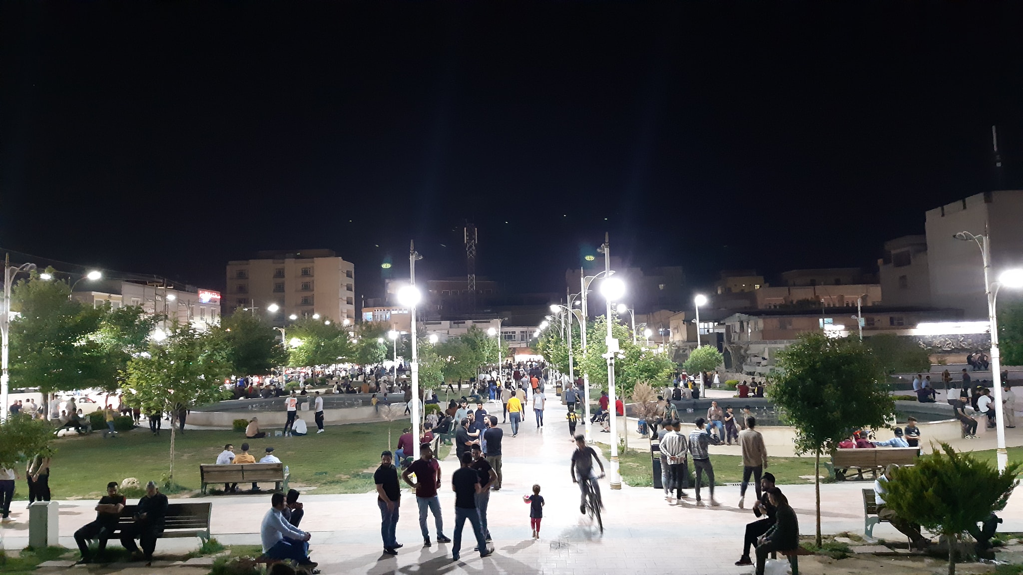 Shahidan park - Zakho