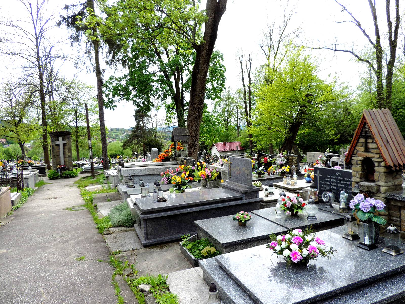 Stary cmentarz - Rabka-Zdrój