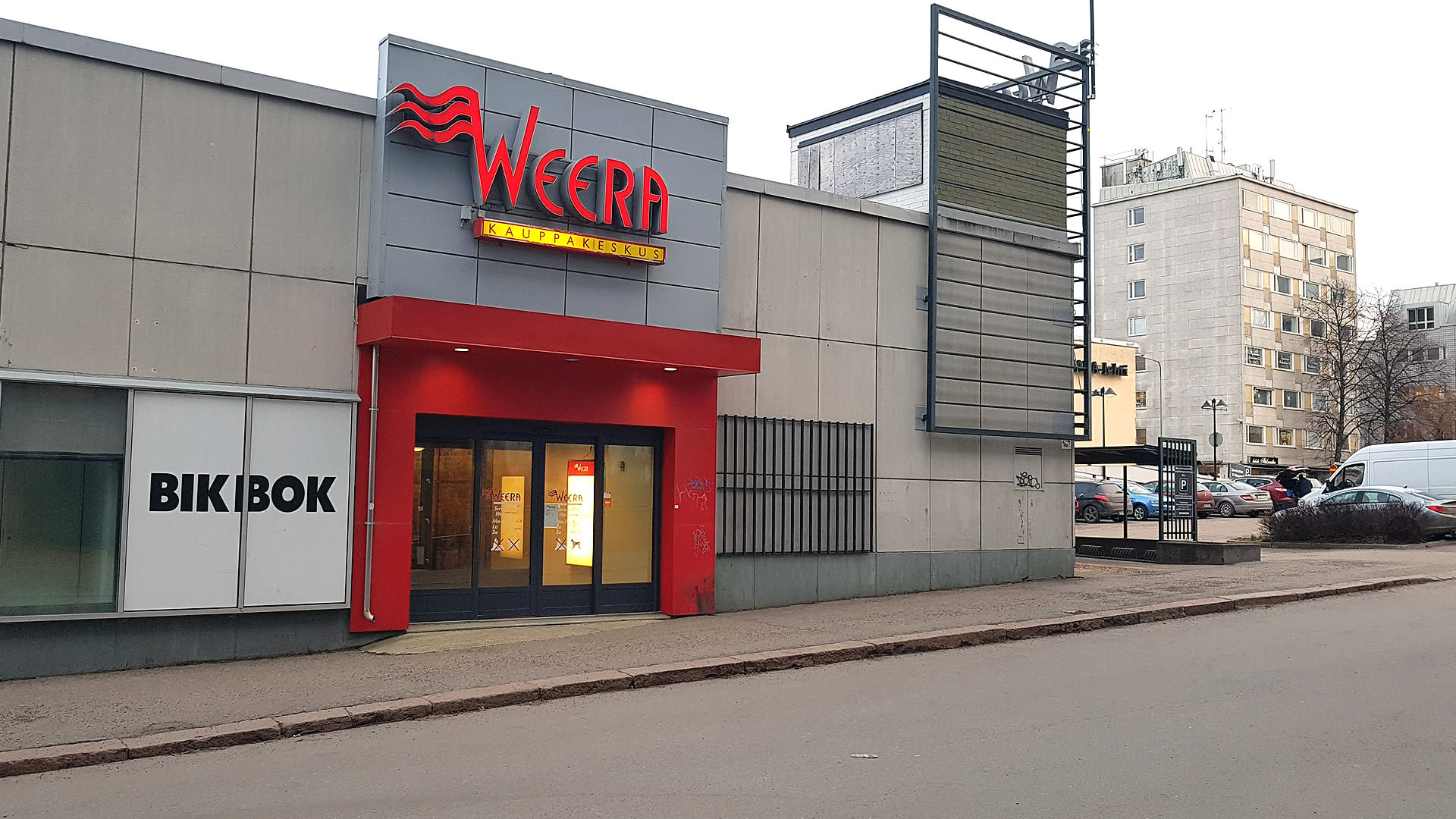 Kauppakeskus Weera - Lappeenranta