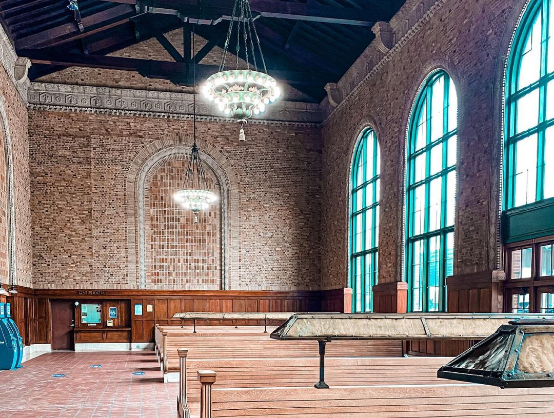 Poughkeepsie Train Station - City of Poughkeepsie, New York