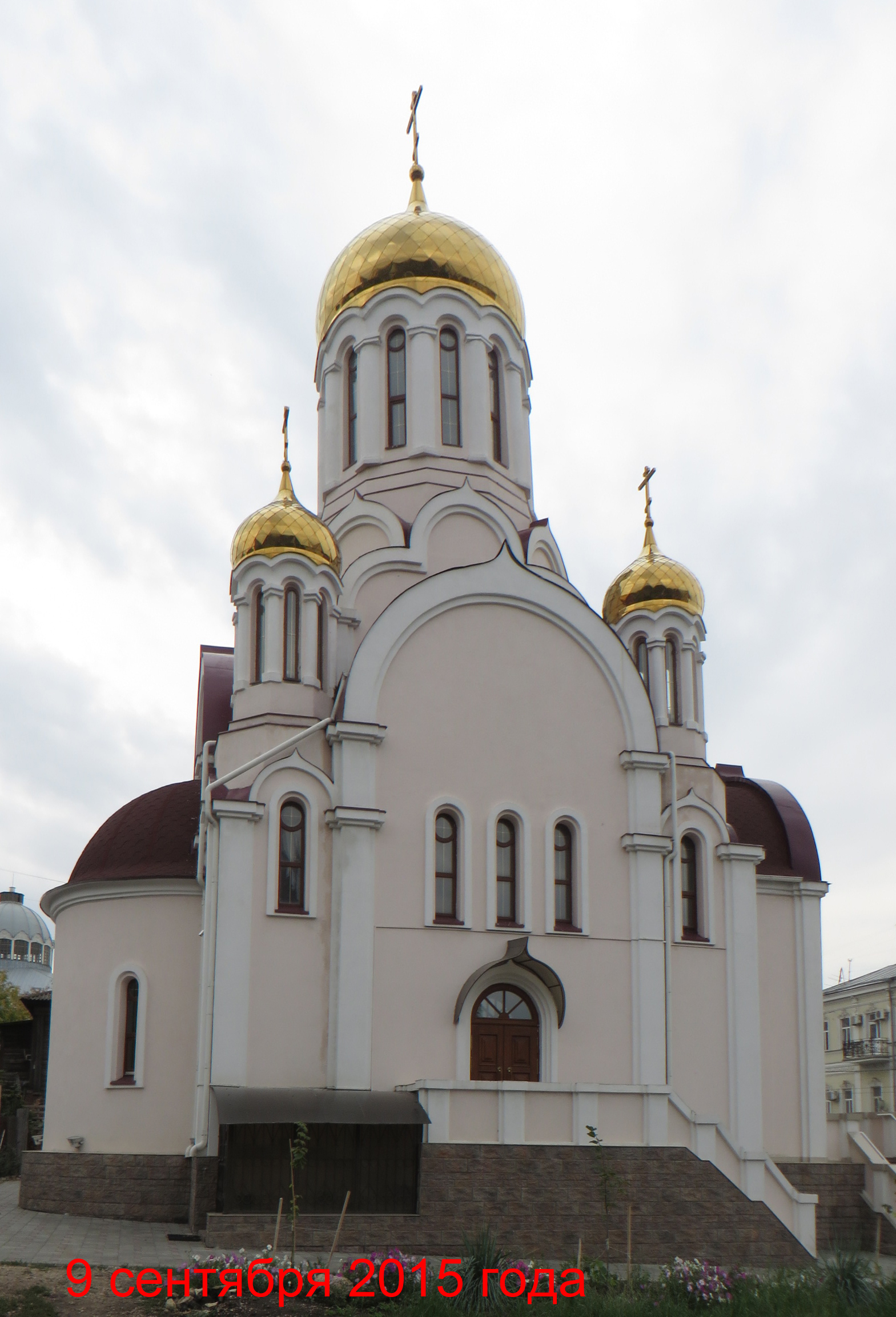 Sovereign church - Samara | Eclectic (architecture), 2008_construction ...