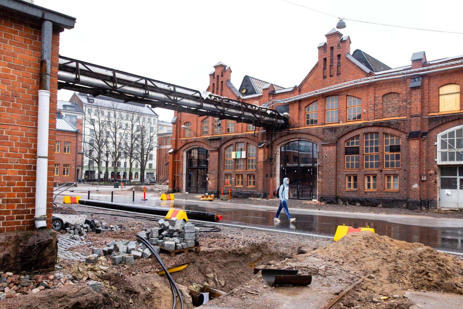 The Train Factory - Helsinki