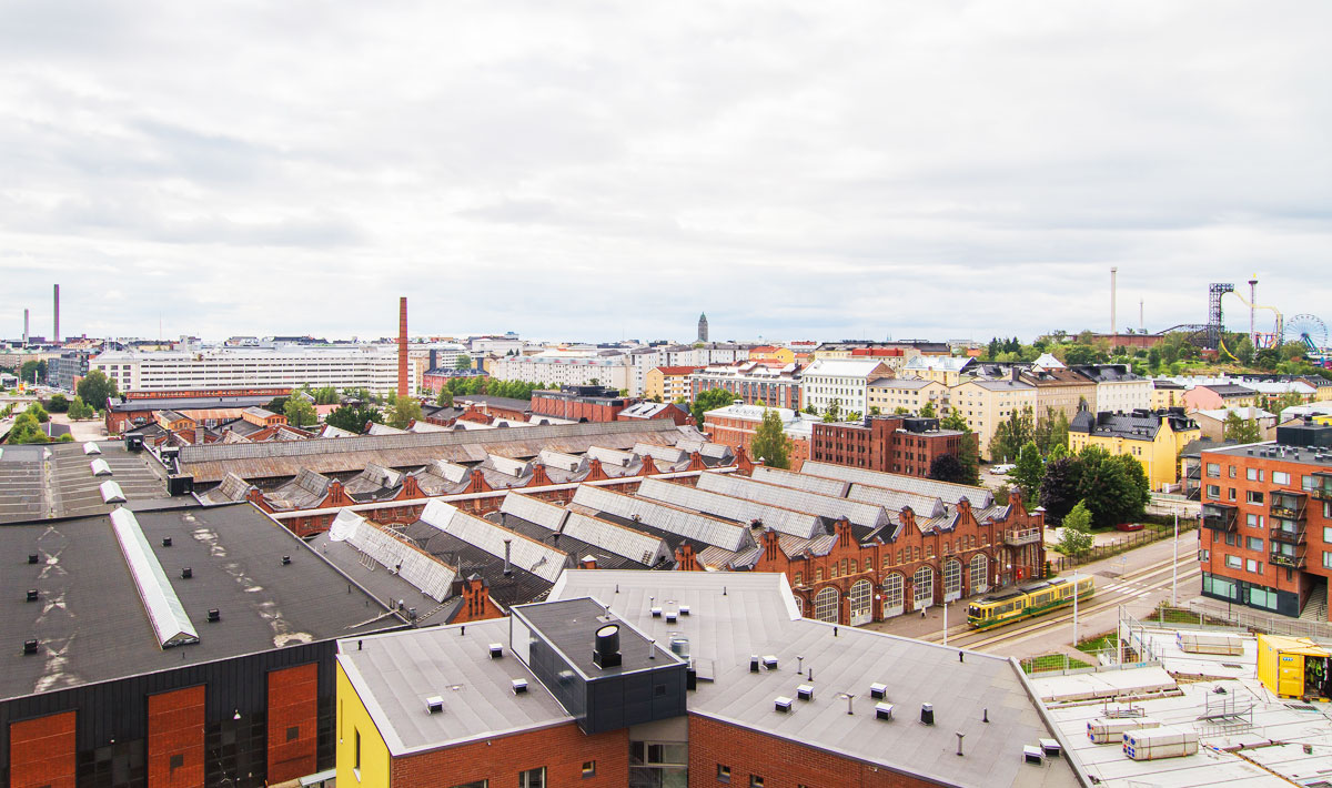 The Train Factory - Helsinki