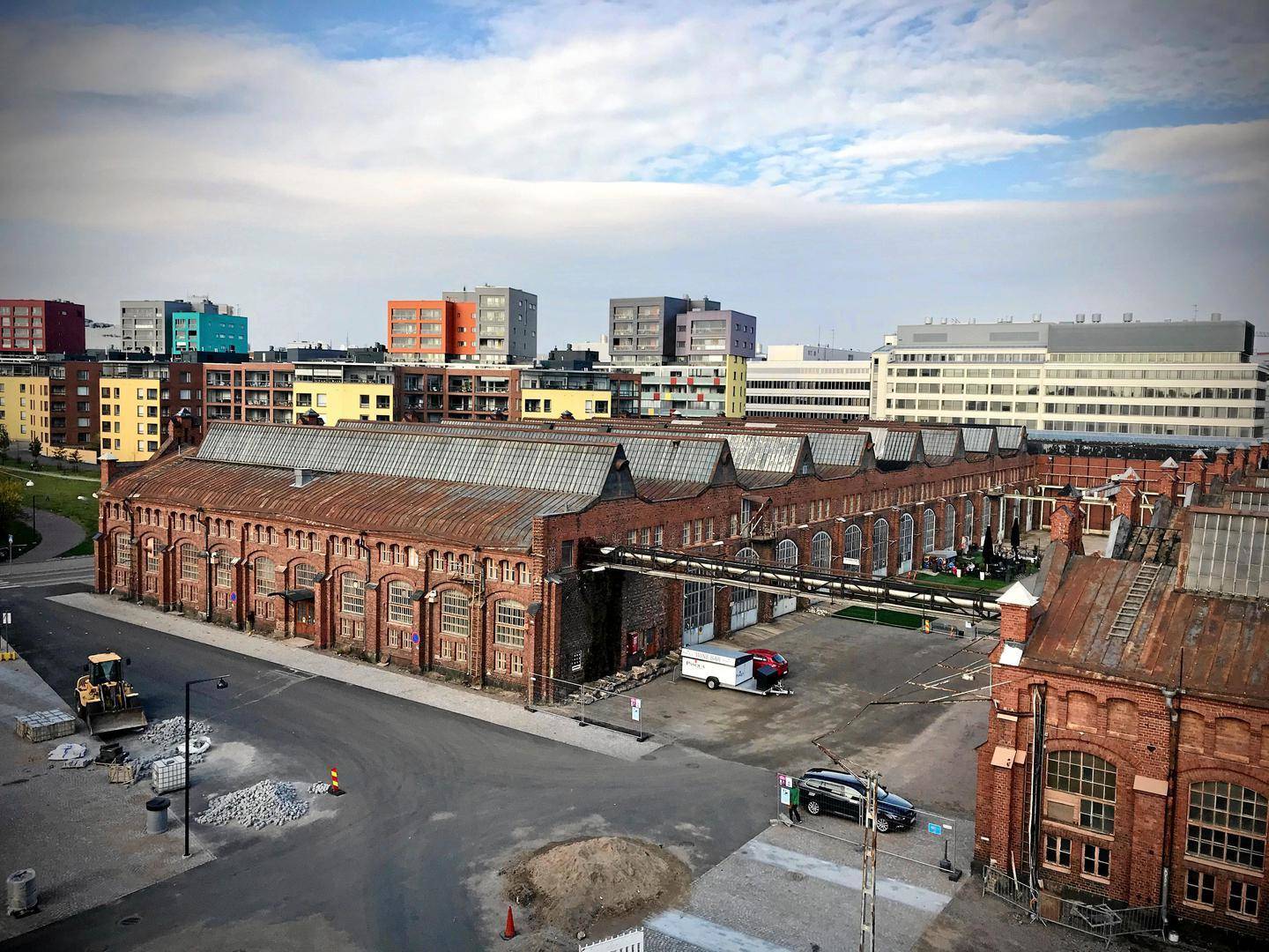 The Train Factory - Helsinki