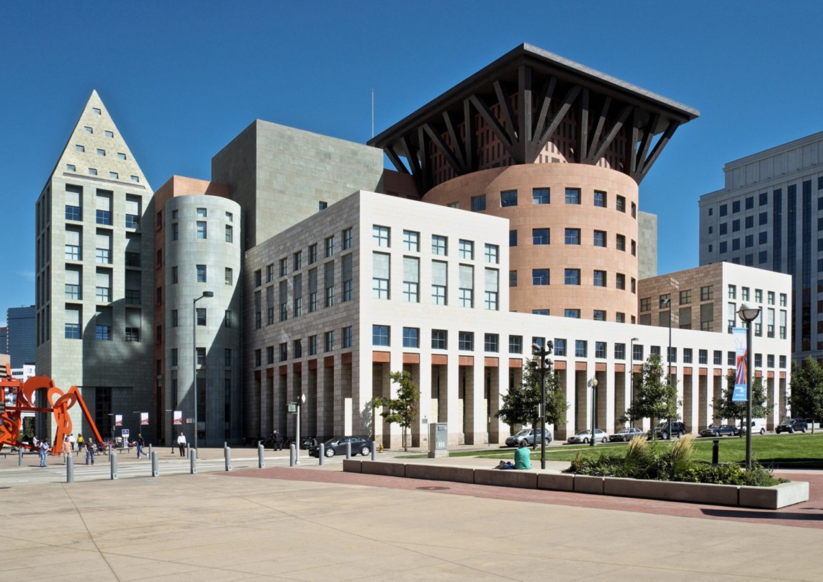 Denver Public Library - Denver, Colorado | NRHP - National Register of ...
