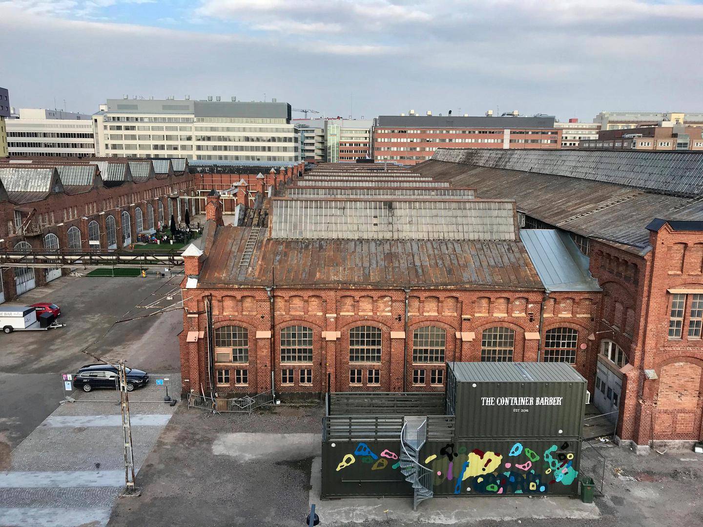 The Train Factory - Helsinki