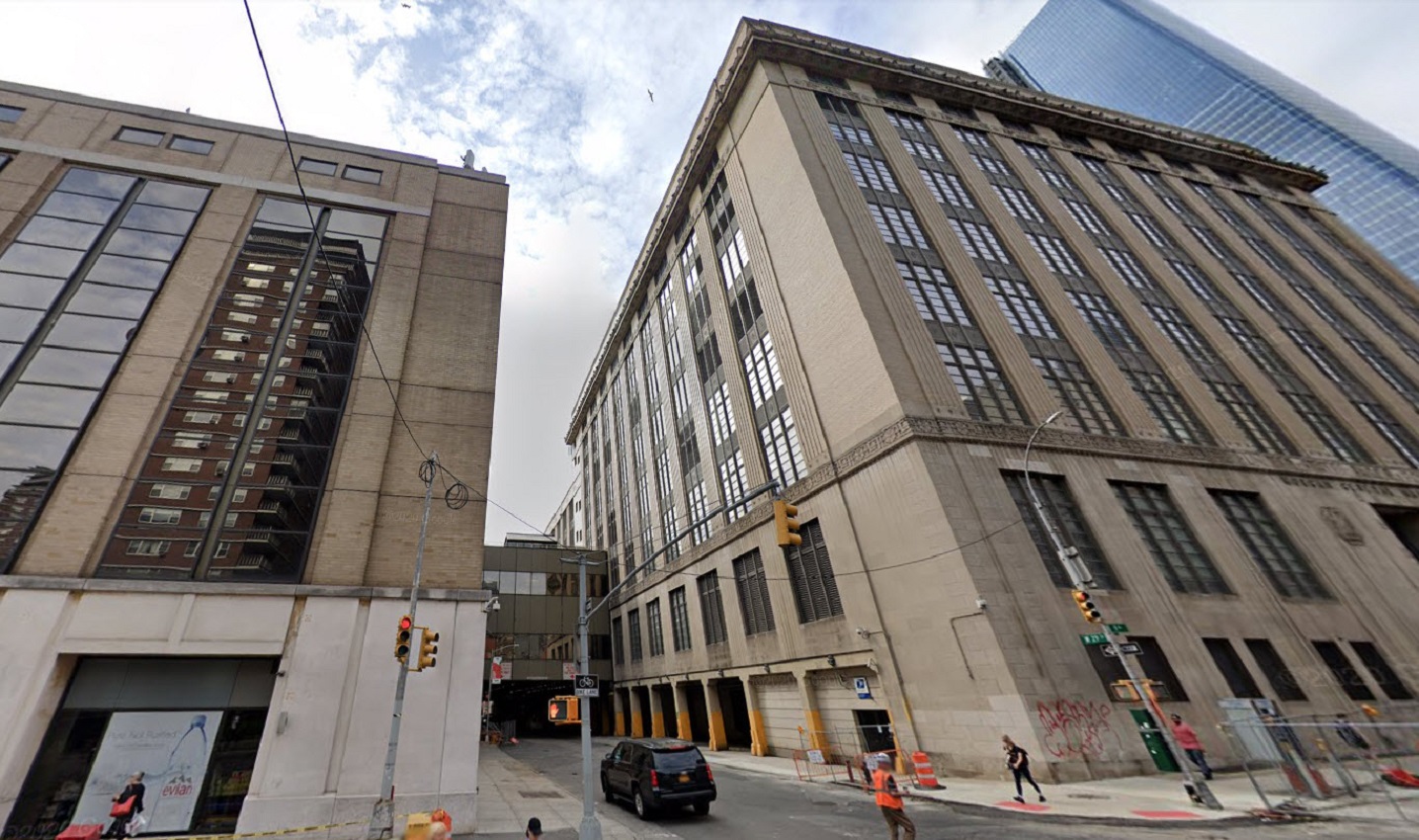 USPS Morgan General Mail Facility