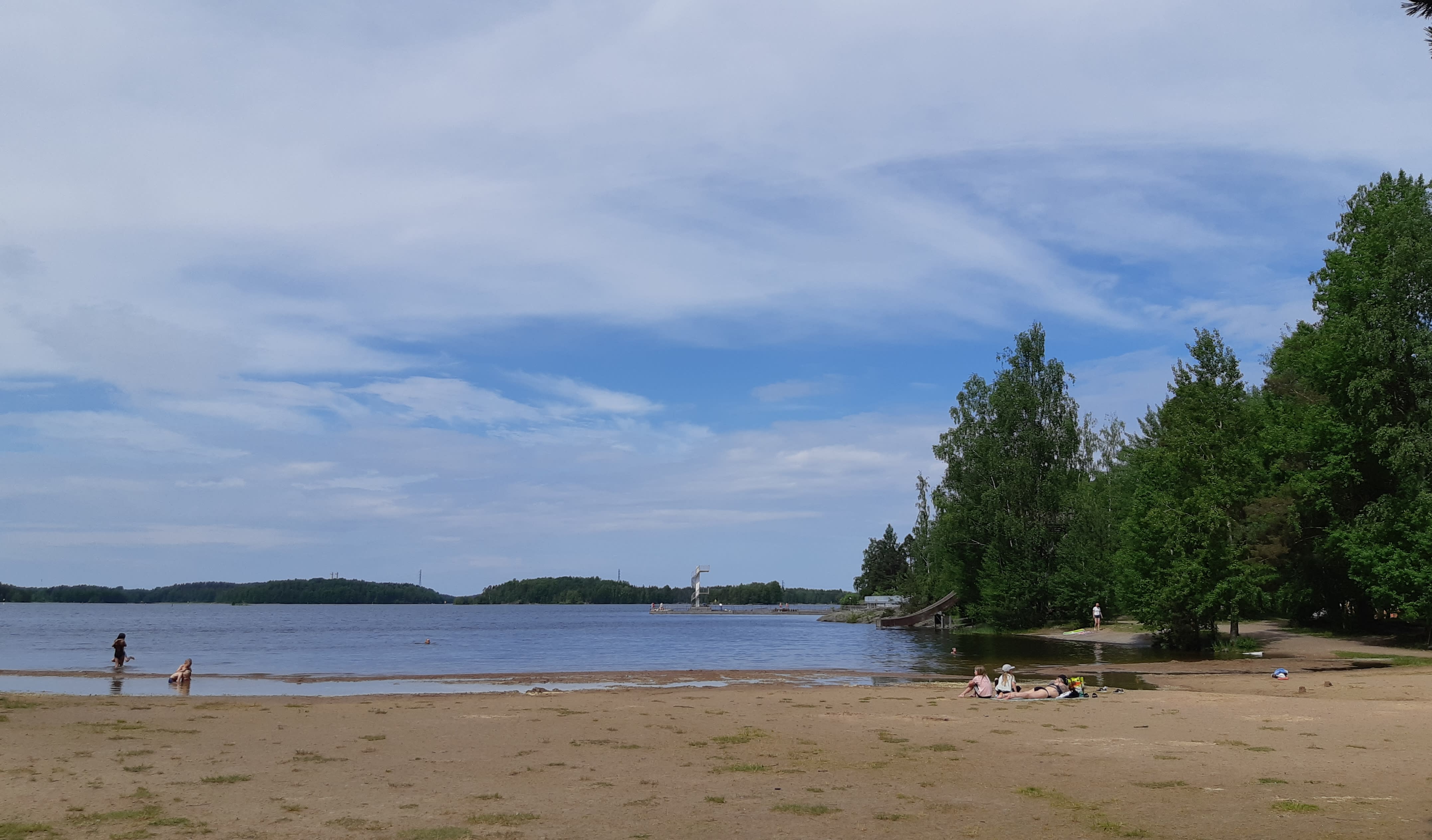 Myllysaaren uimaranta - Lappeenranta