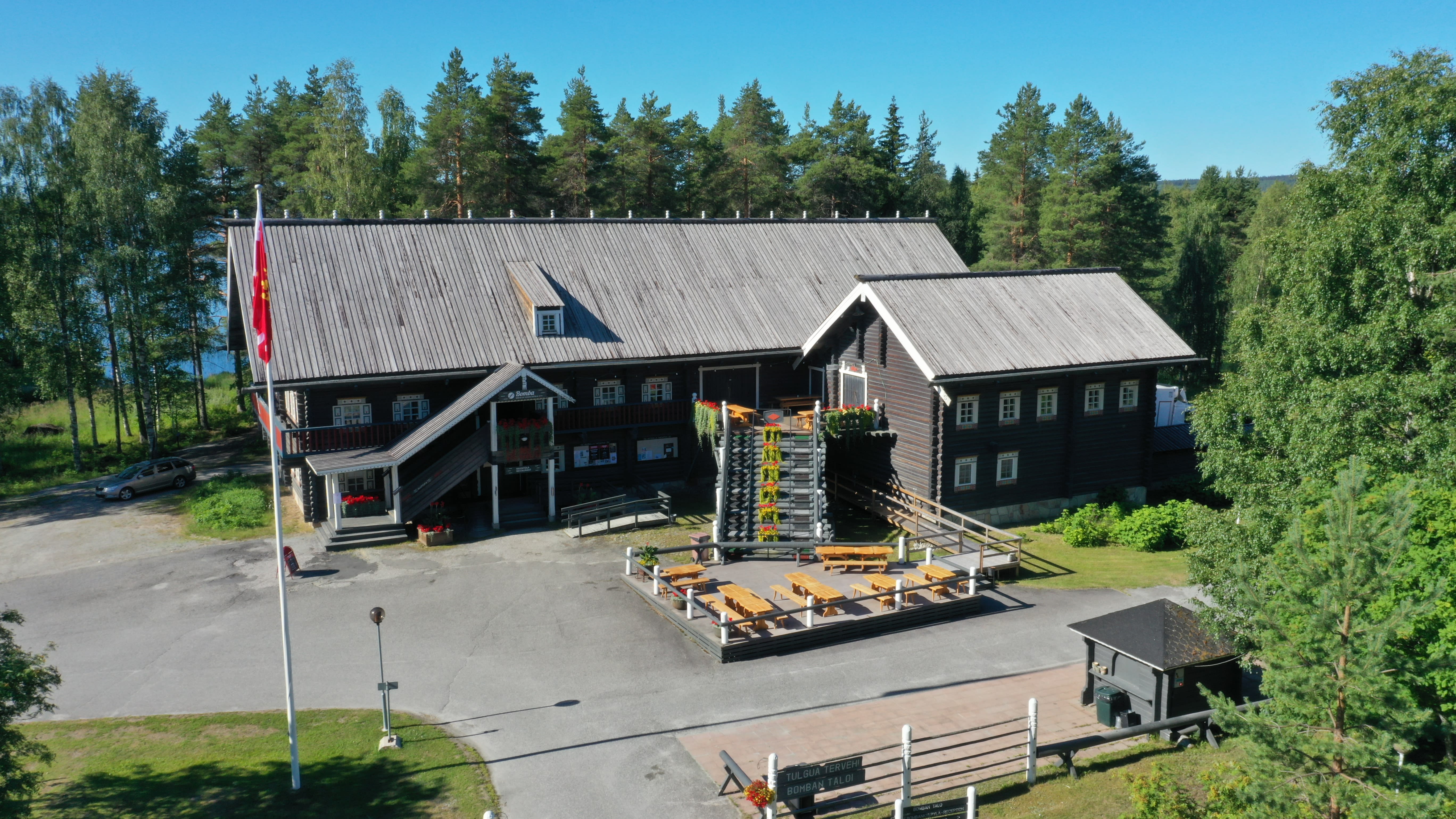 Bomba House - Nurmes centre