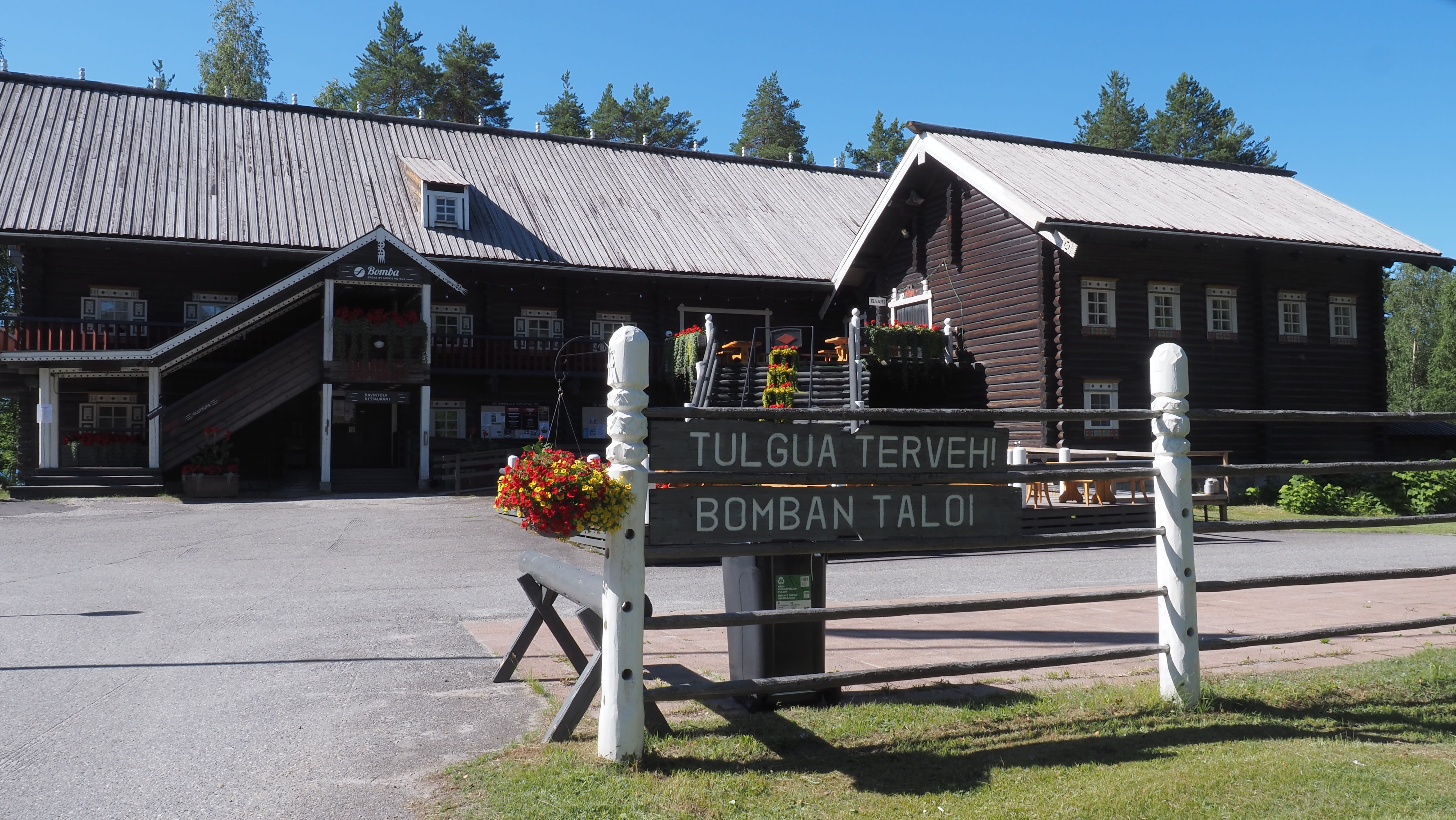 Bomba House - Nurmes centre