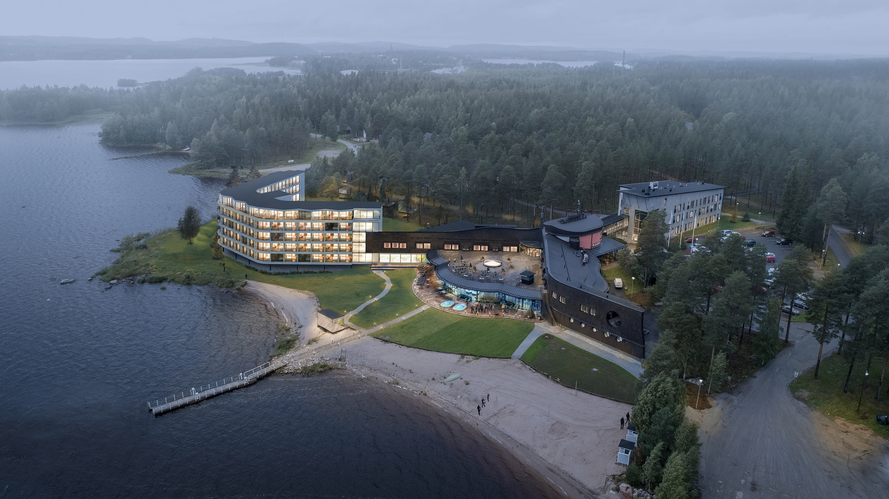 Break Sokos Hotel Bomba - Nurmes centre