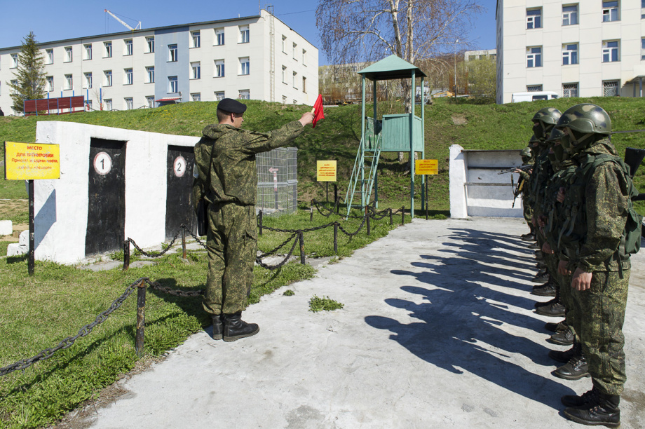 Military base - Petropavlovsk-Kamchatsky ул. Лукашевского
