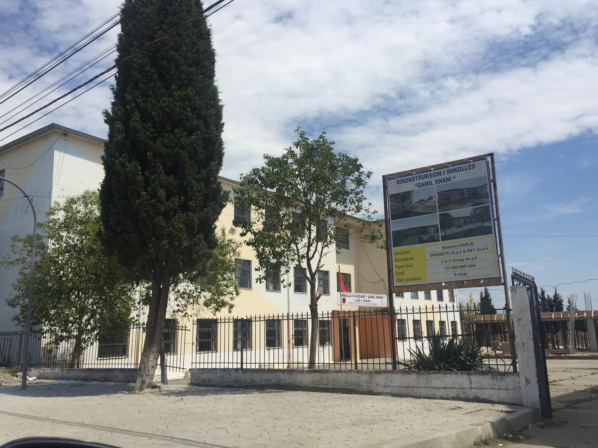 Shkolla 9-vjeçare "Qamil Xhani", Luz i Vogël - Luz i Vogël