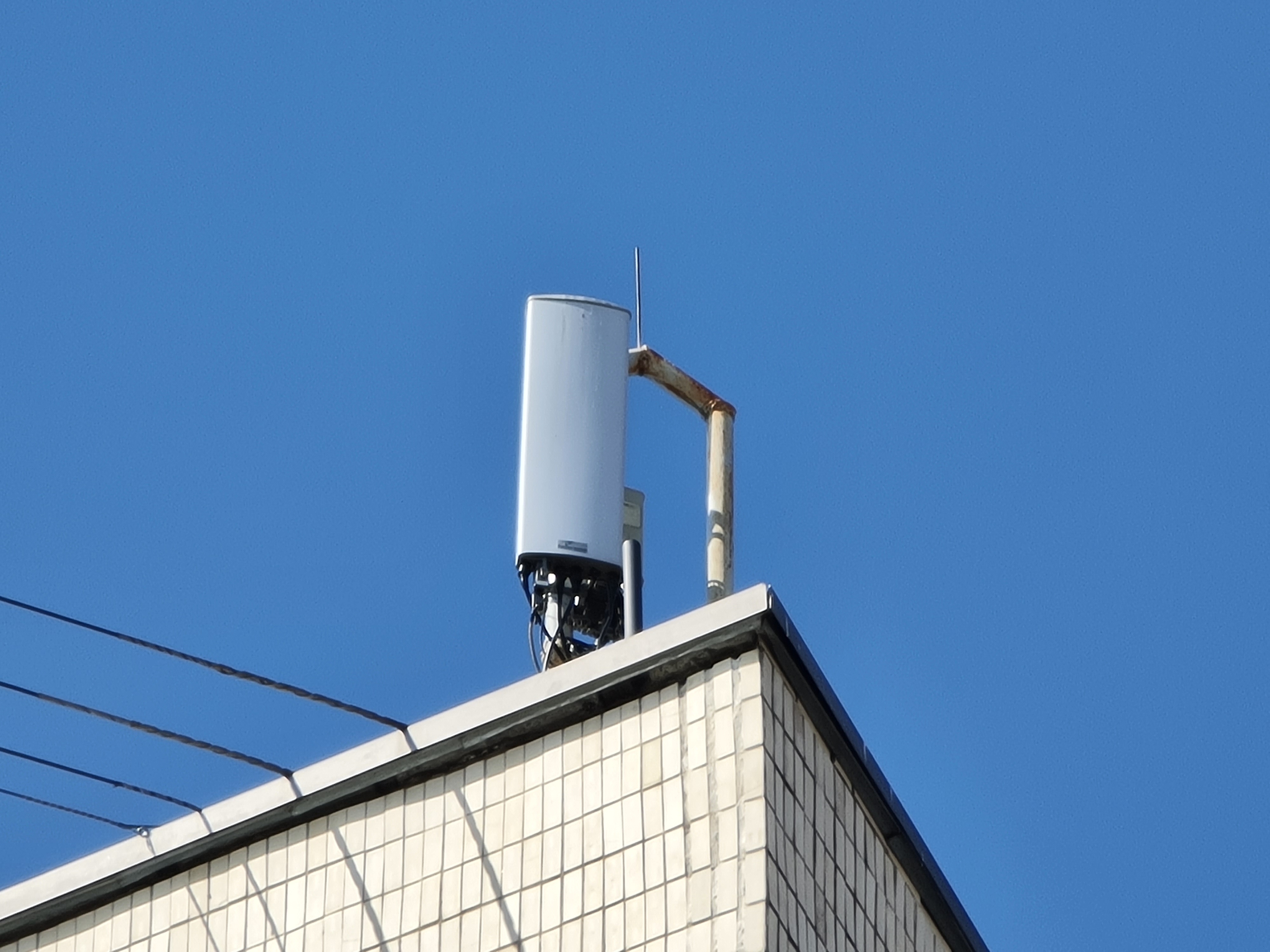 Базовая станция № 83024 «ХБР_Манеж» сети подвижной радиотелефонной ...