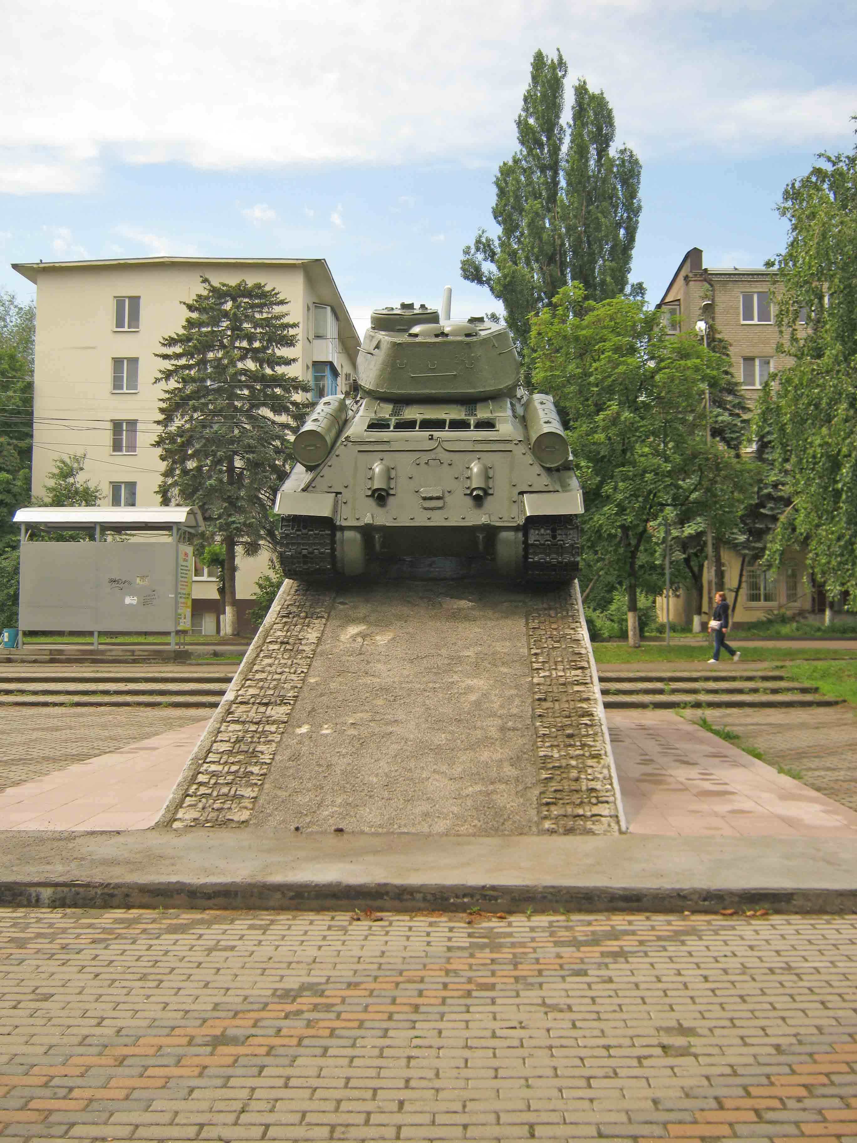 T-34-85 - Минеральные Воды