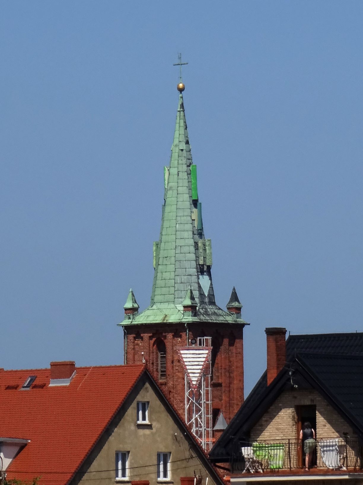 (Kusland) Ldg Lts Rear