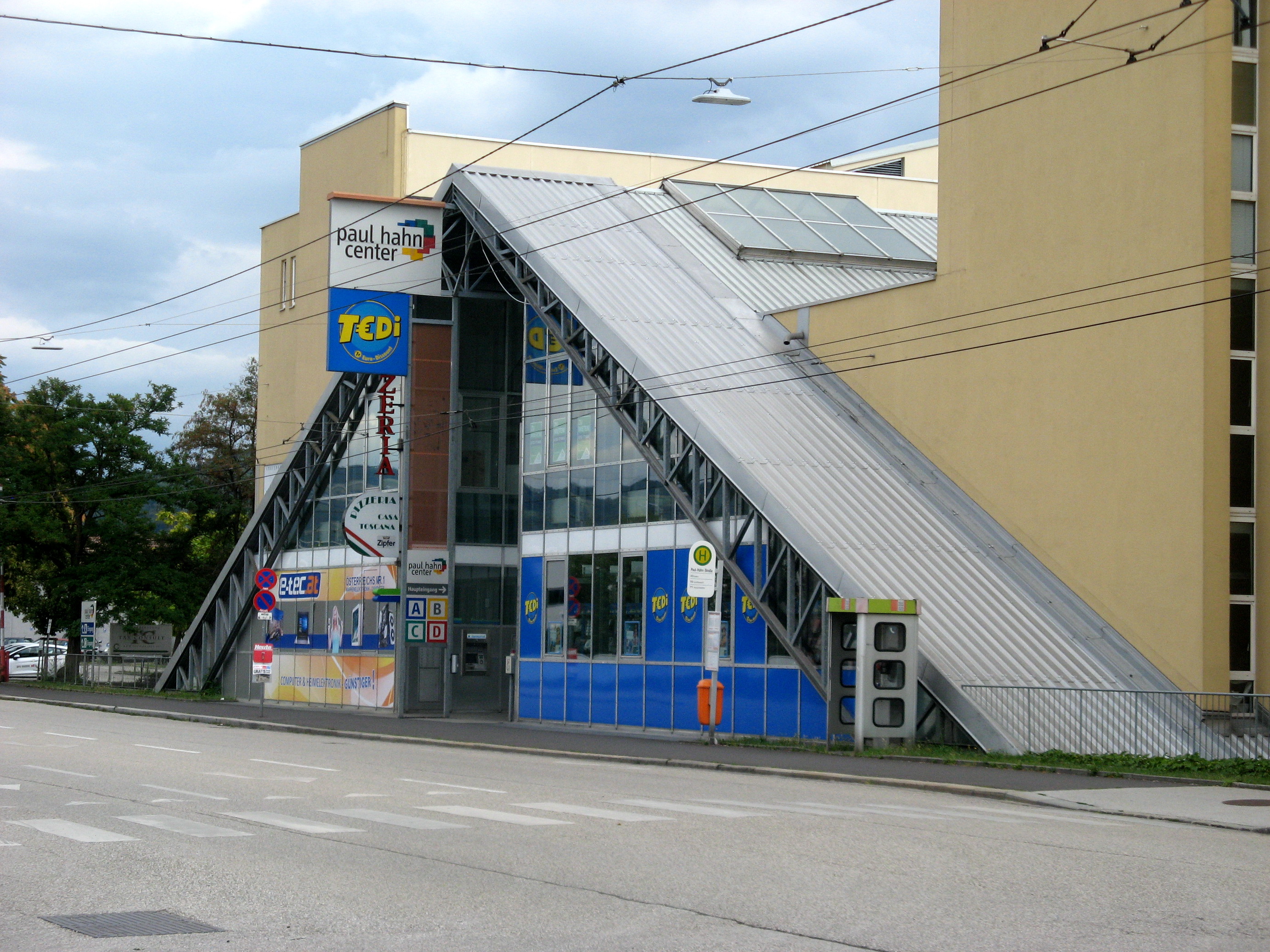 Paul-Hahn-Center - Linz