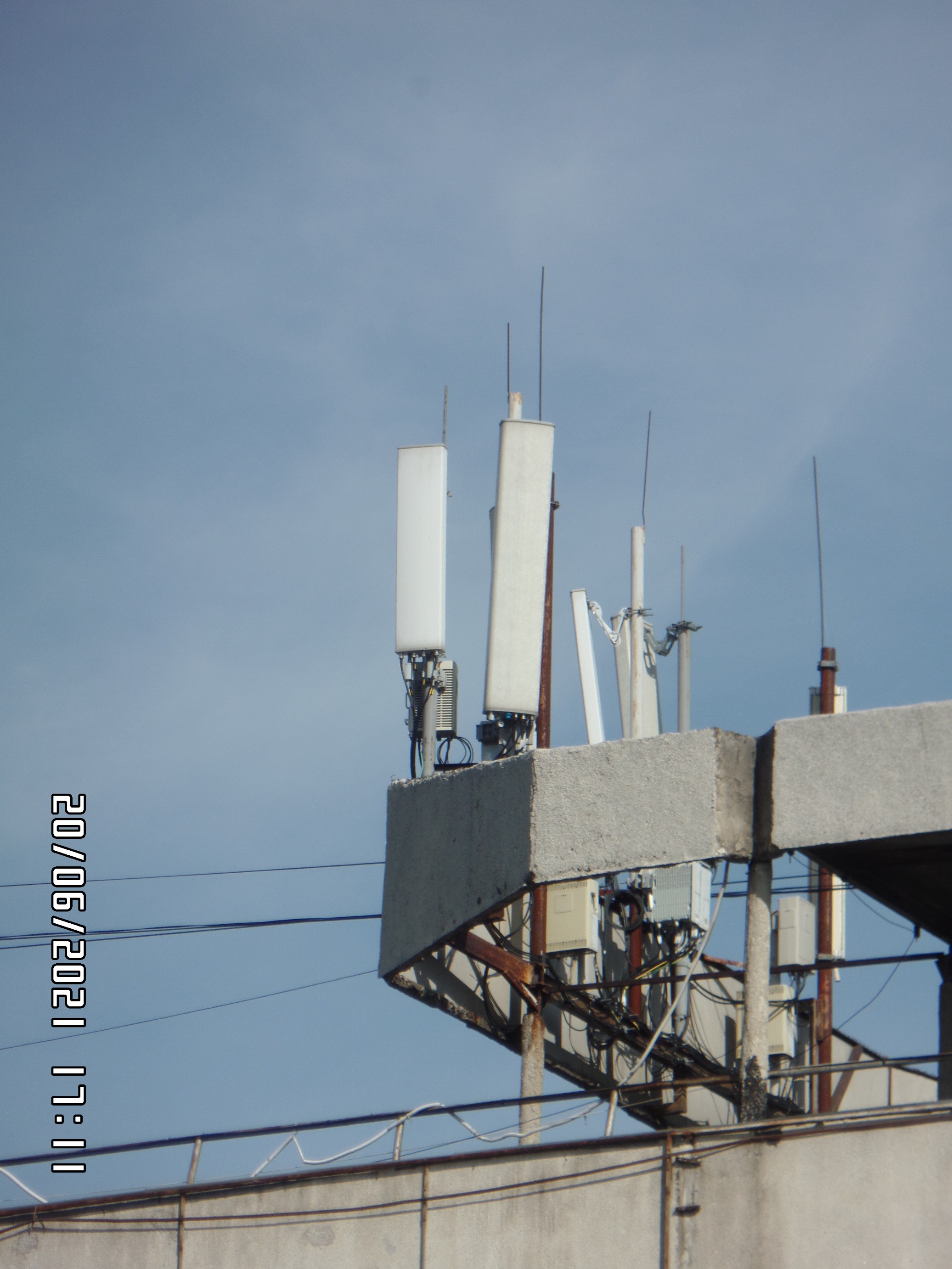 Base station No. 27-028 of MTS PJSC’s mobile radiotelephone ...