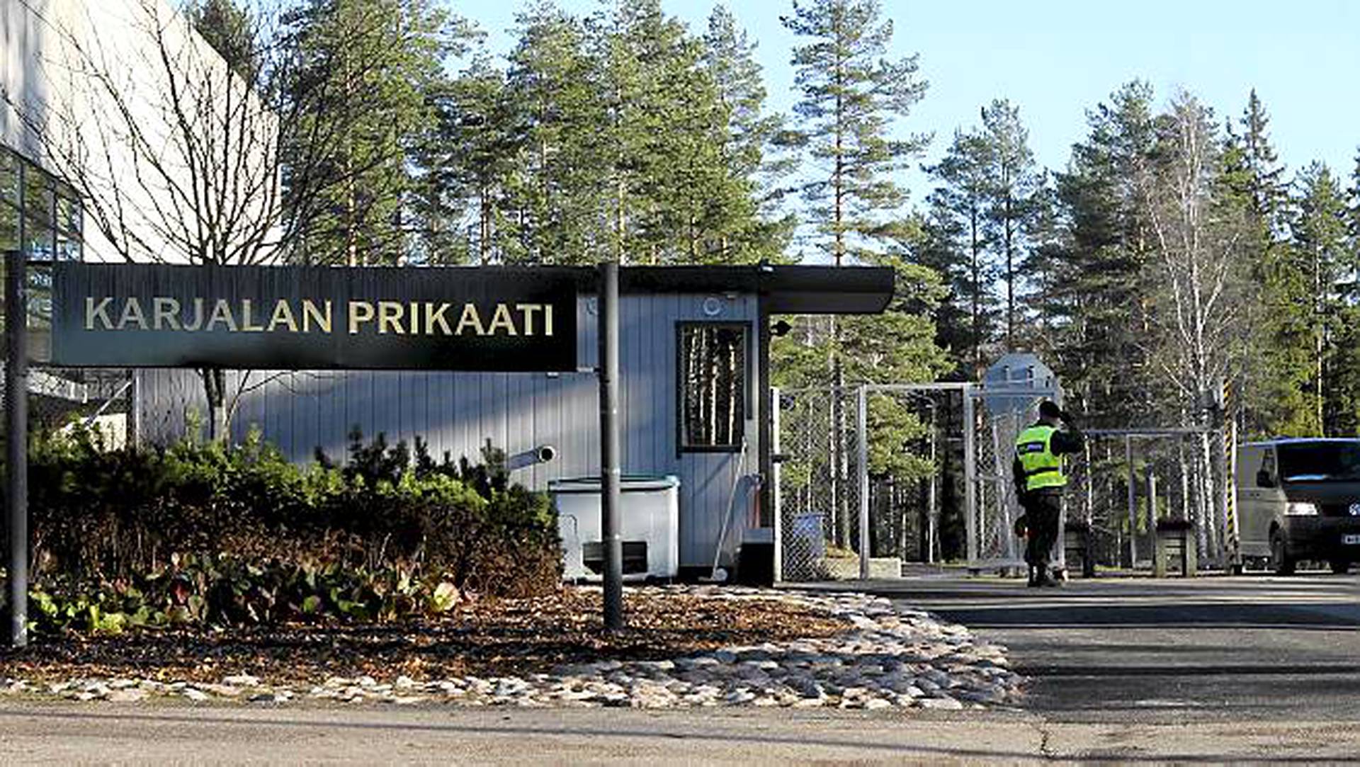 Vekarajärven varuskunta