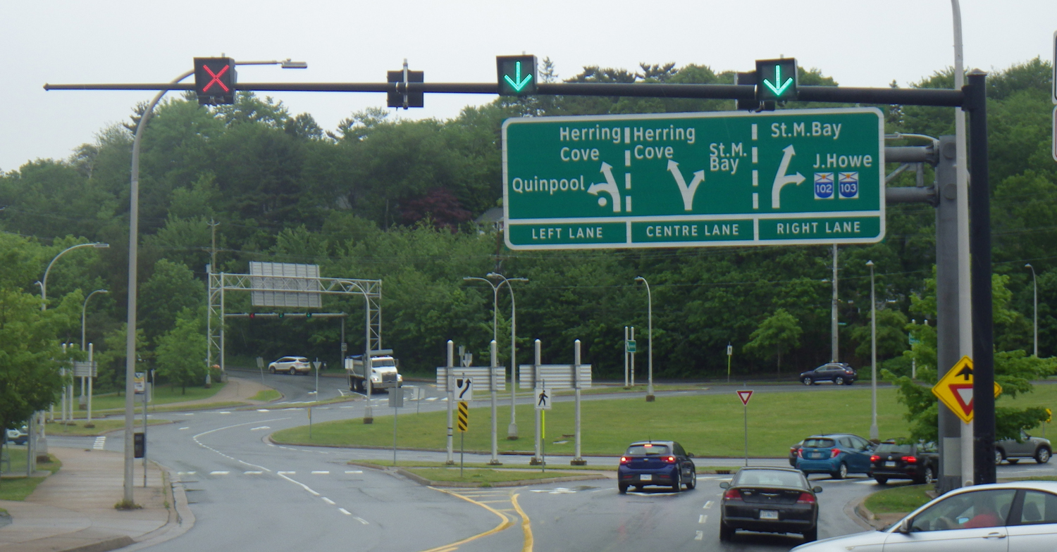 Armdale Roundabout - Halifax