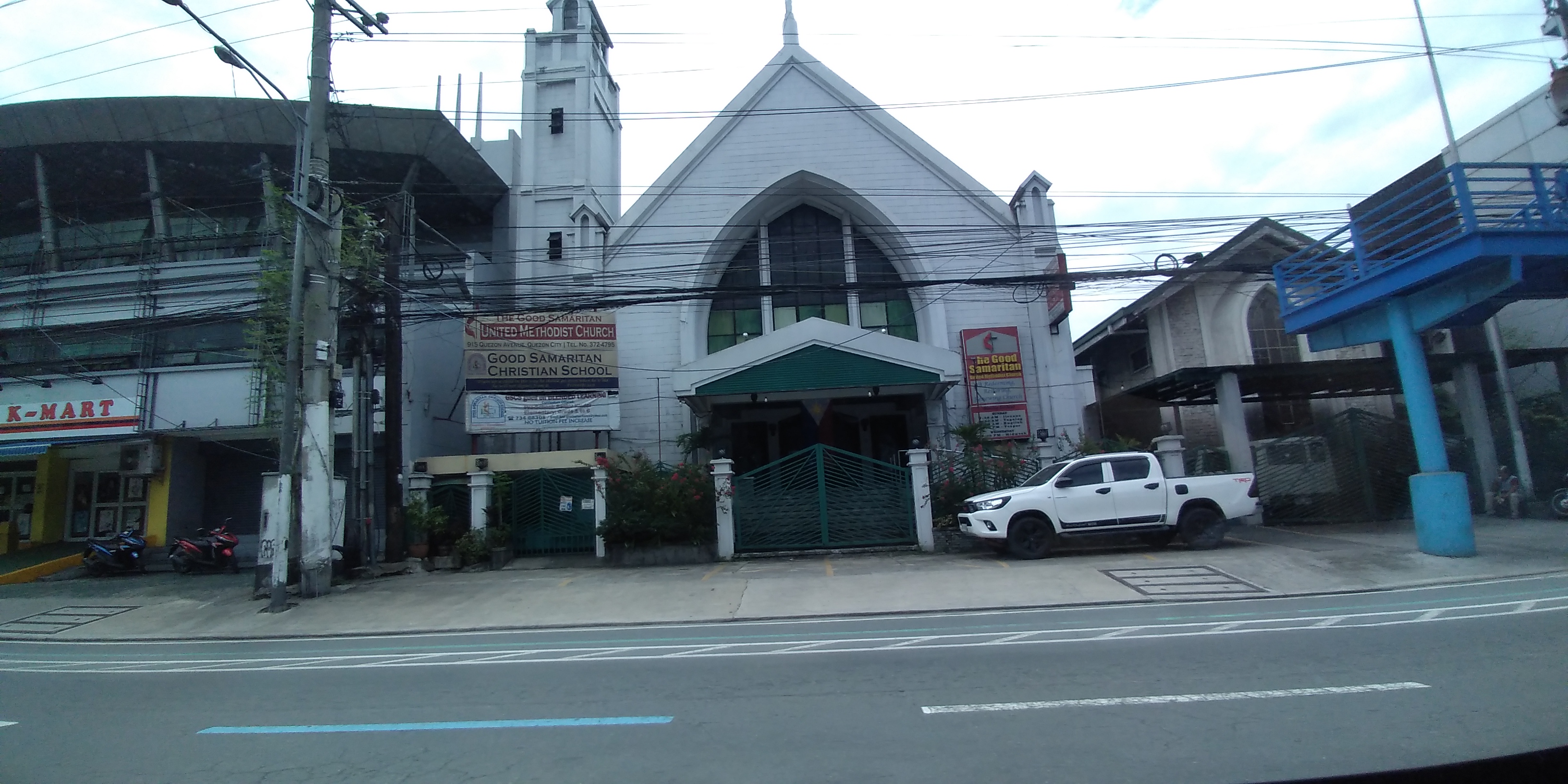 The Good Samaritan United Methodist Church (TGSUMC) - Quezon City