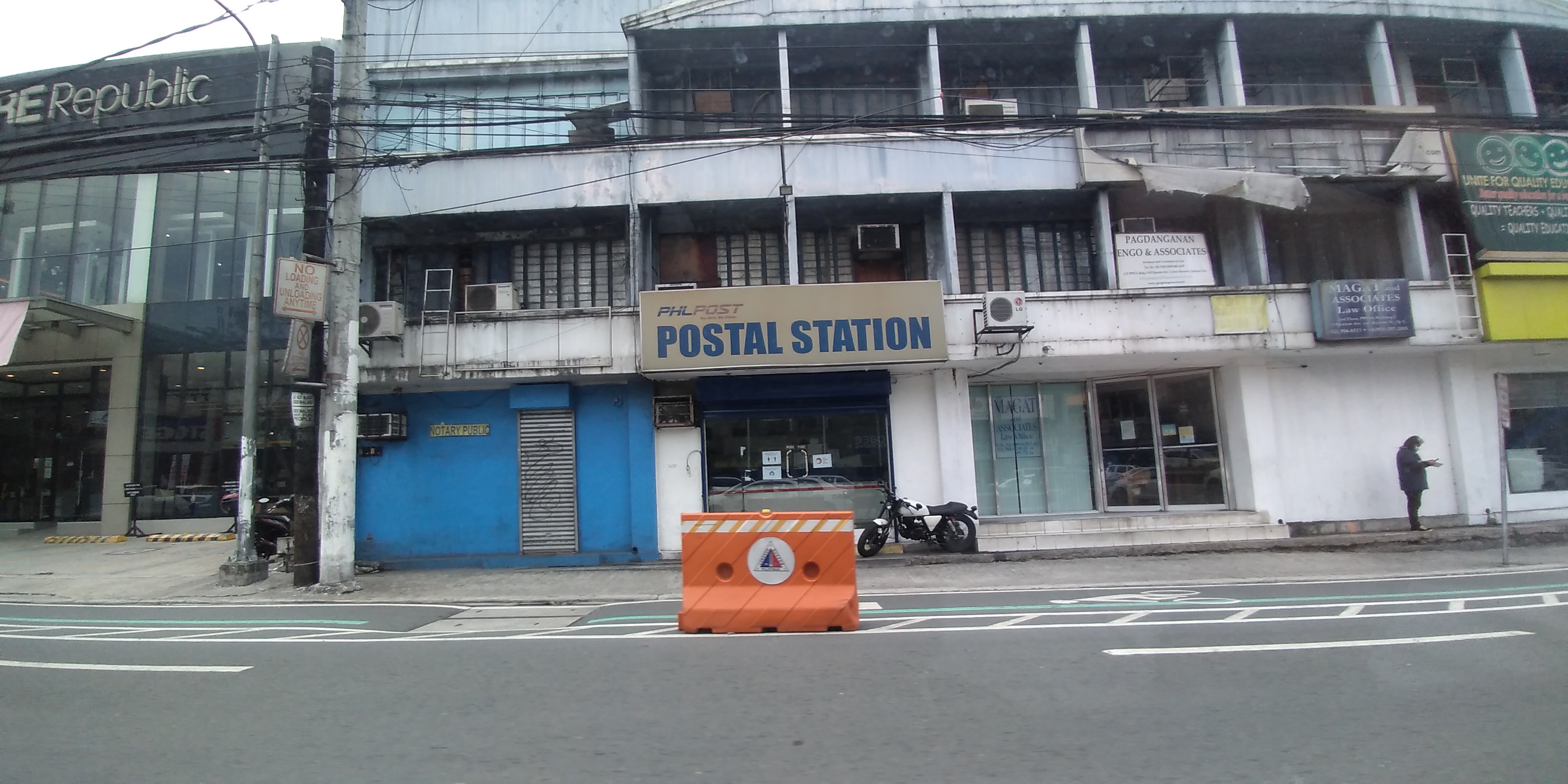 PHLPost Postal Station - Quezon City | post office