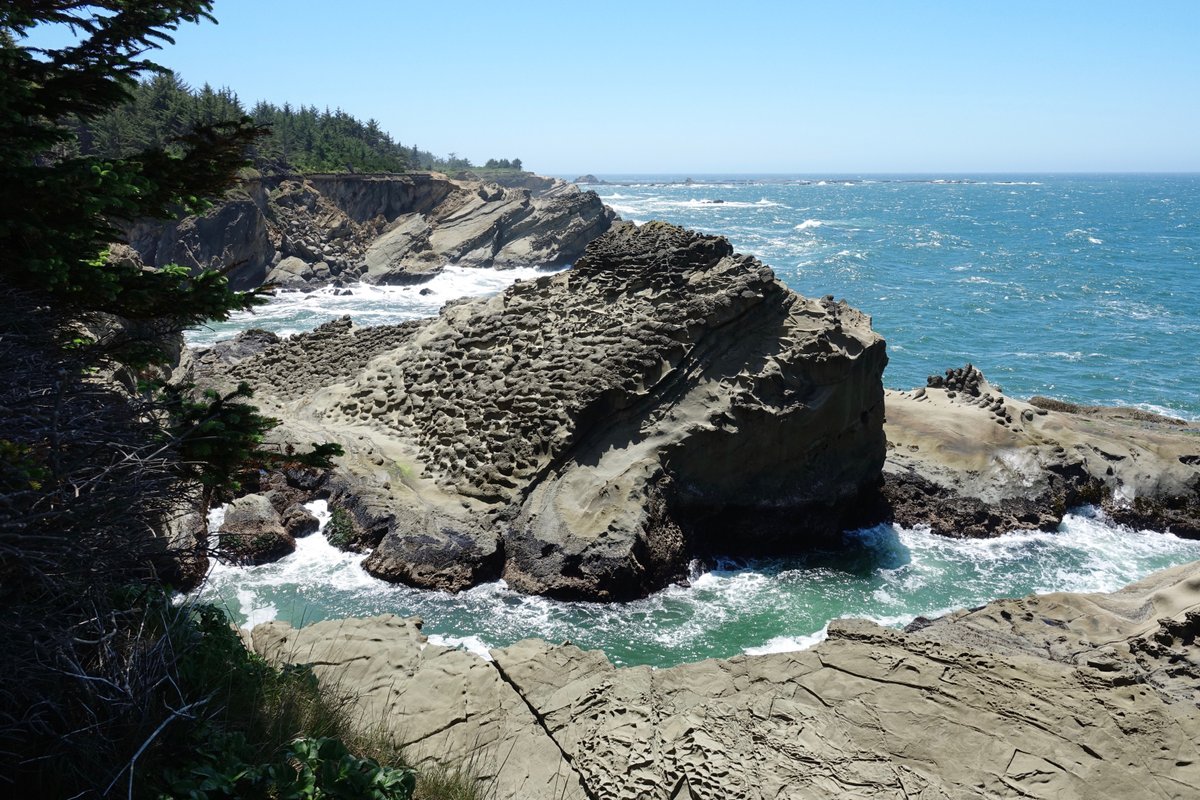 Sunset Bay State Park