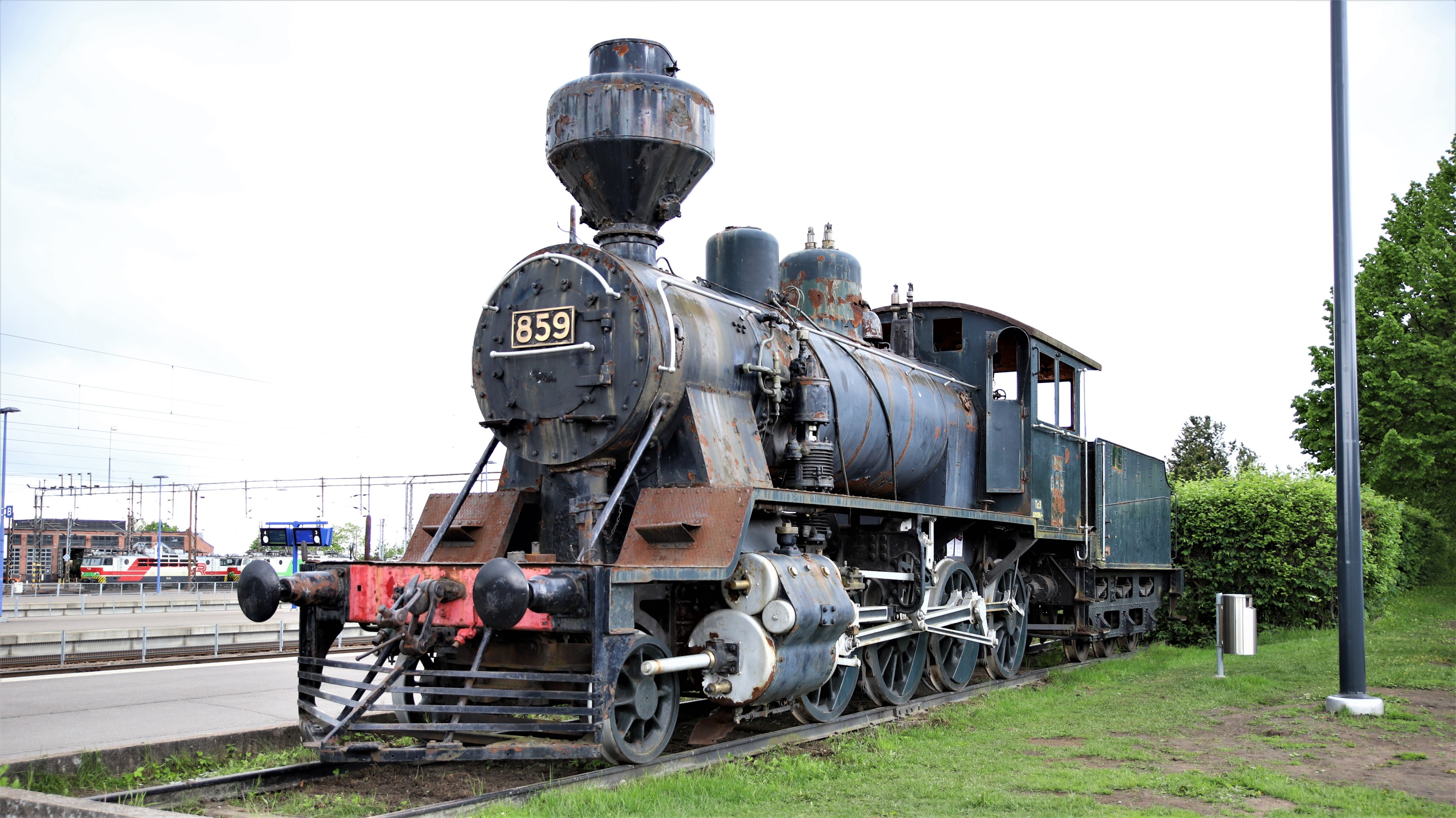 Höyryveturi Tk3-859 - Kouvola