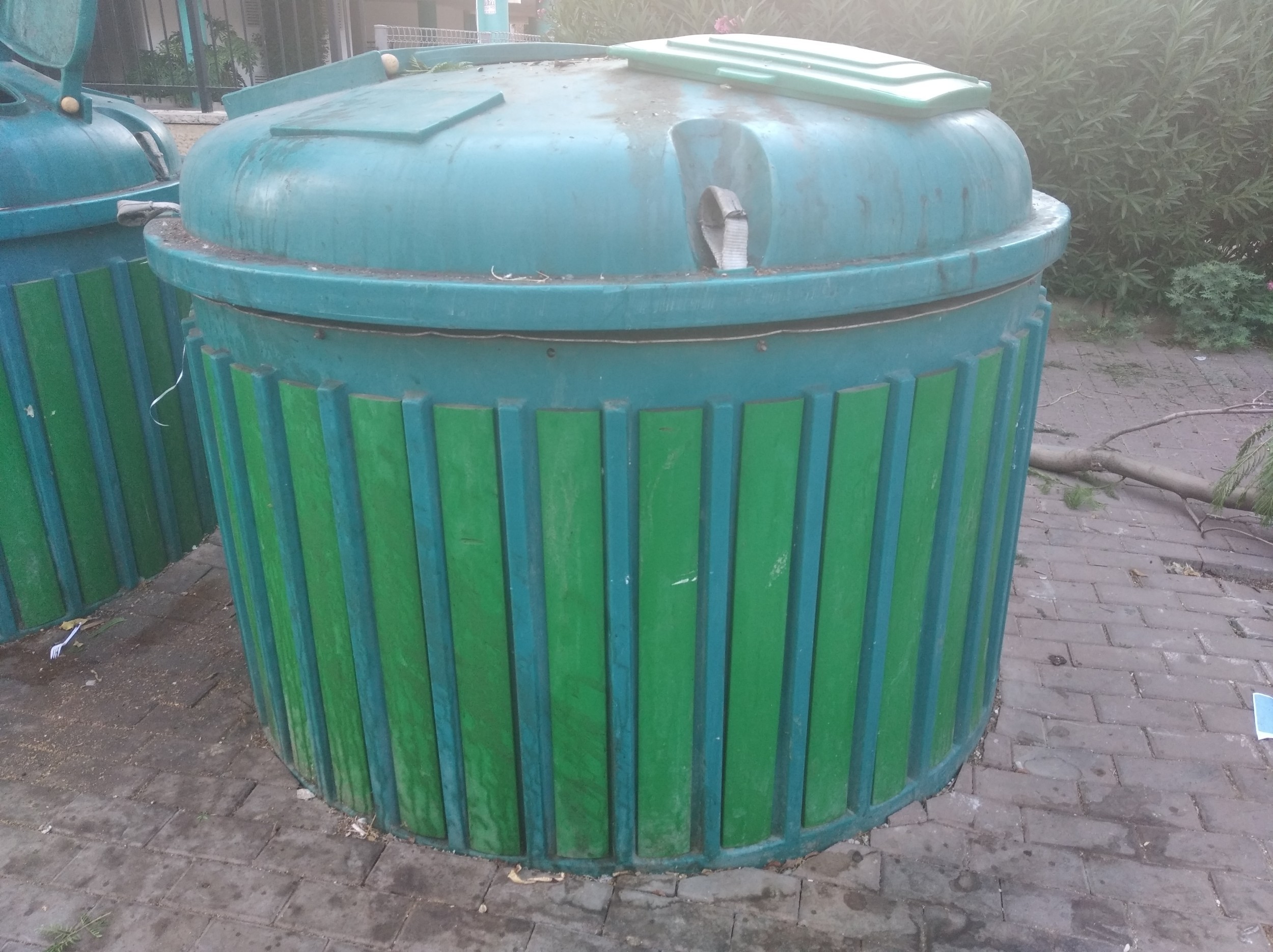 General Waste Can E-2082 - Afula