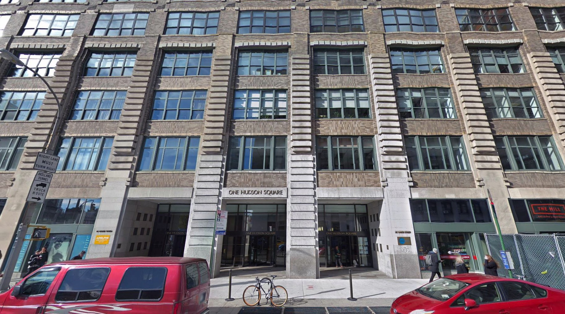 One Hudson Square - New York City, New York