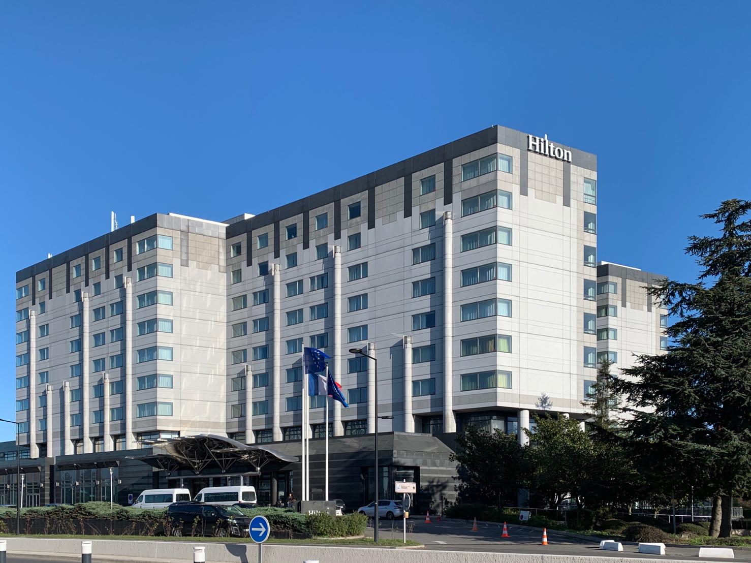 Hilton Paris Charles de Gaulle Airport