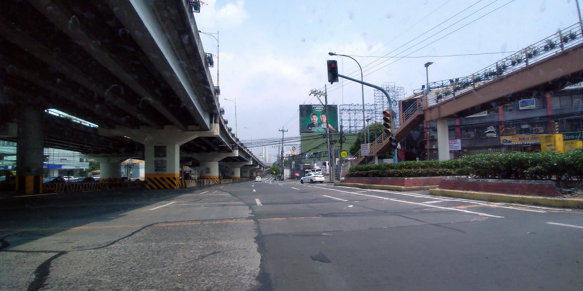 EDSA - Timog Avenue Flyover - Quezon City