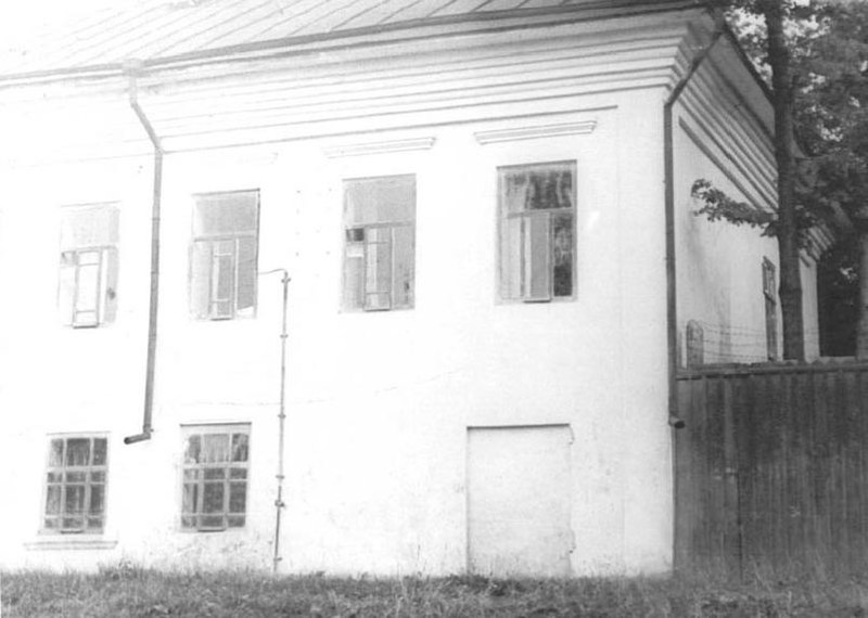 Police Station - Lukh | Classicism, listed building / architectural ...