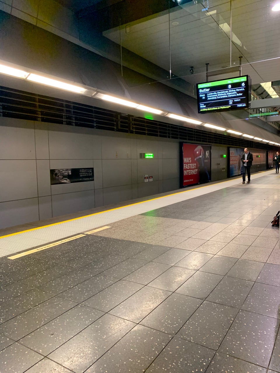 Perth Underground Railway Station - Perth, WA