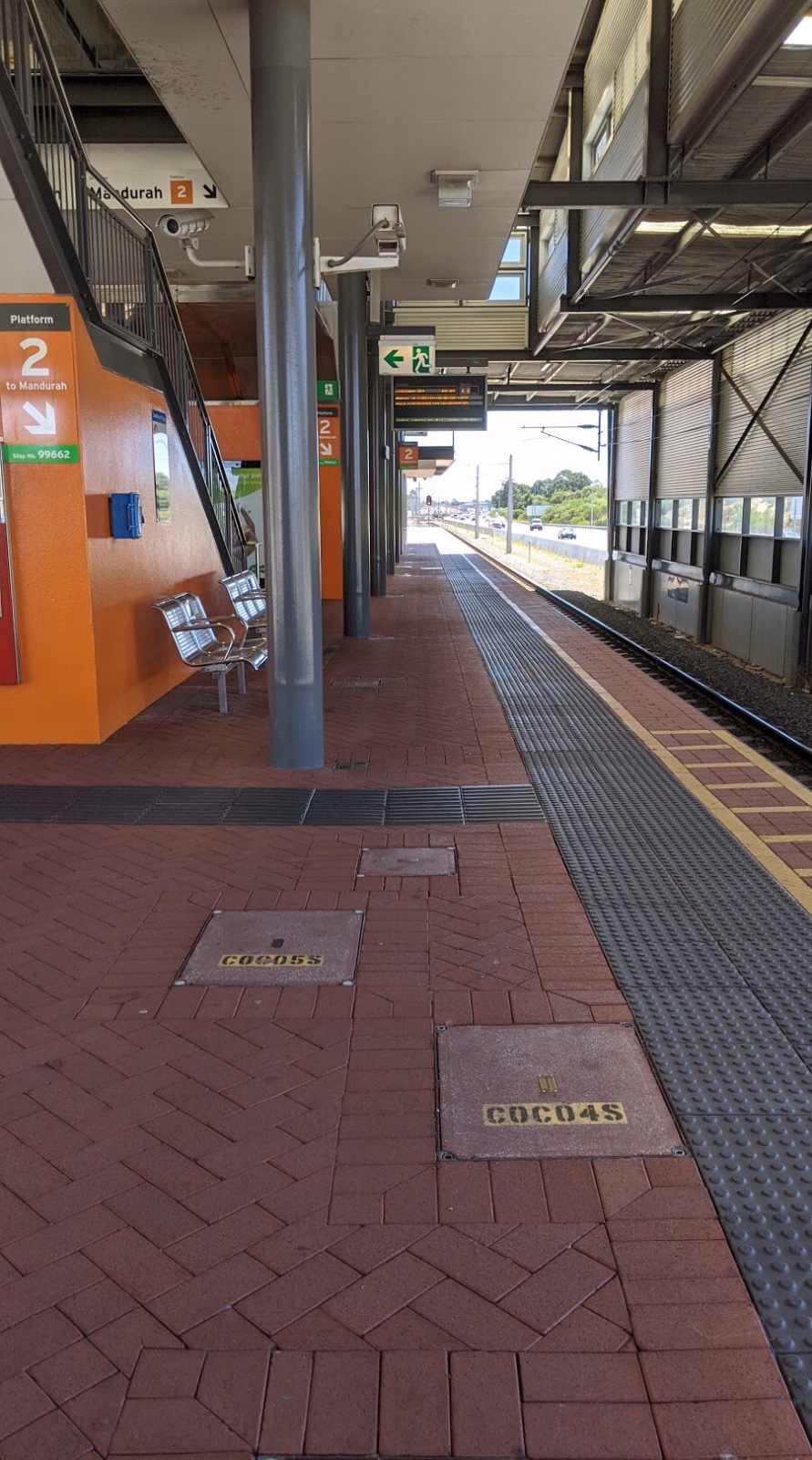 Cockburn Central Railway Station - Perth, WA