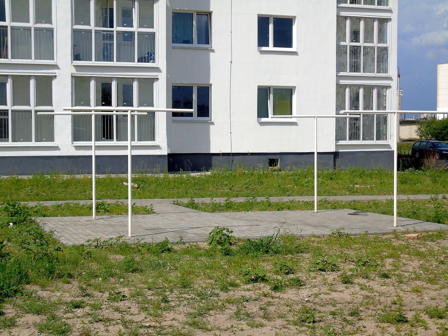 Area for drying clothes - Homieĺ