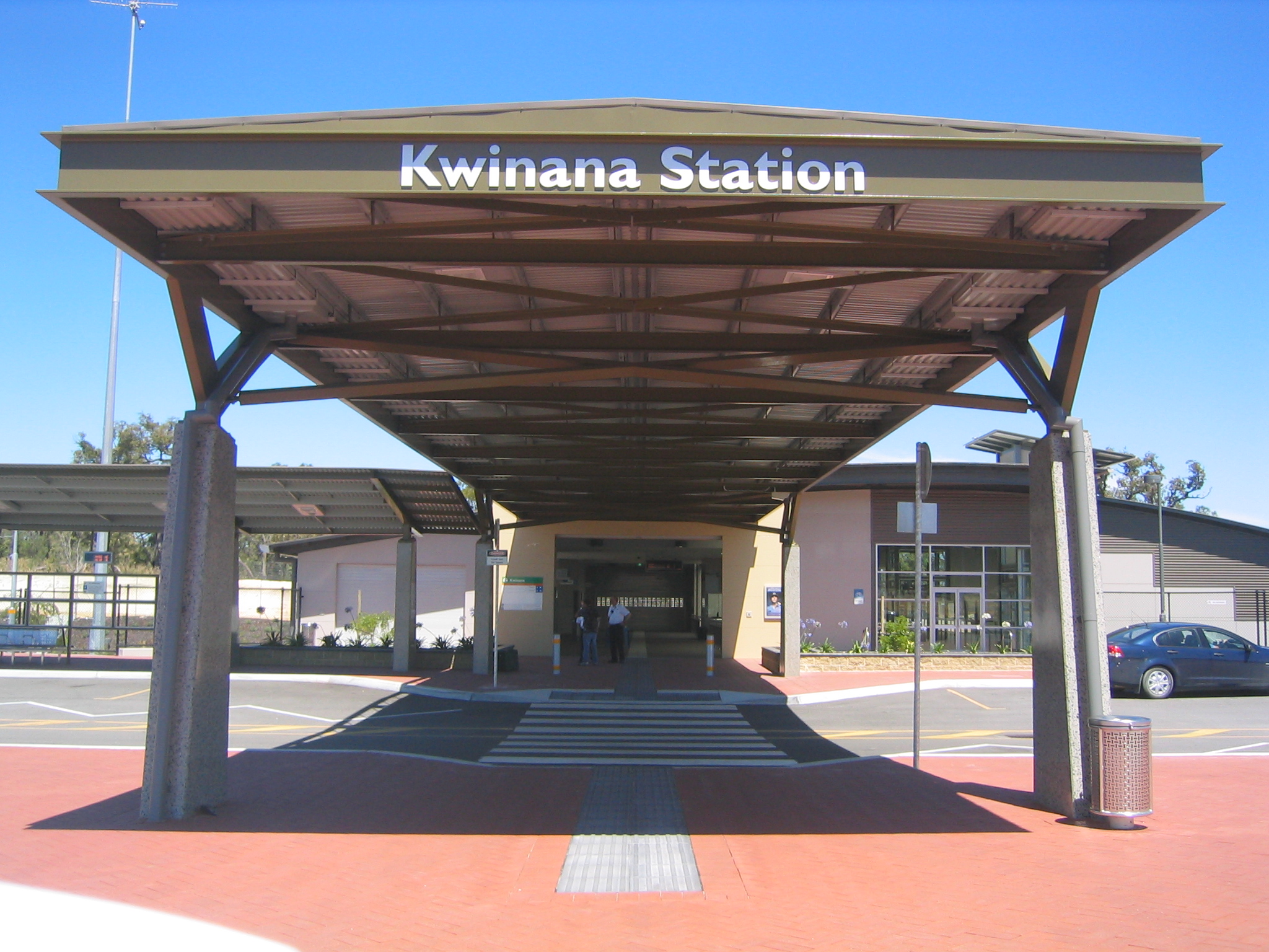 Kwinana Railway Station - Perth, WA | train station
